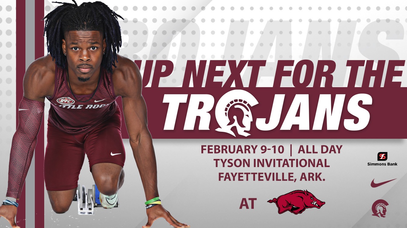 Little Rock Track and Field Closes Regular Indoor Track Season at Tyson ...