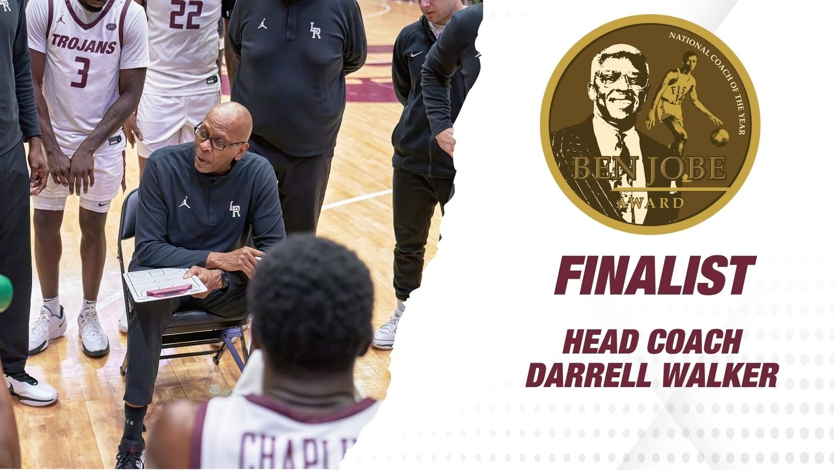 Little Rock Men's Basketball Head Coach Darrell Walker Named Finalist ...