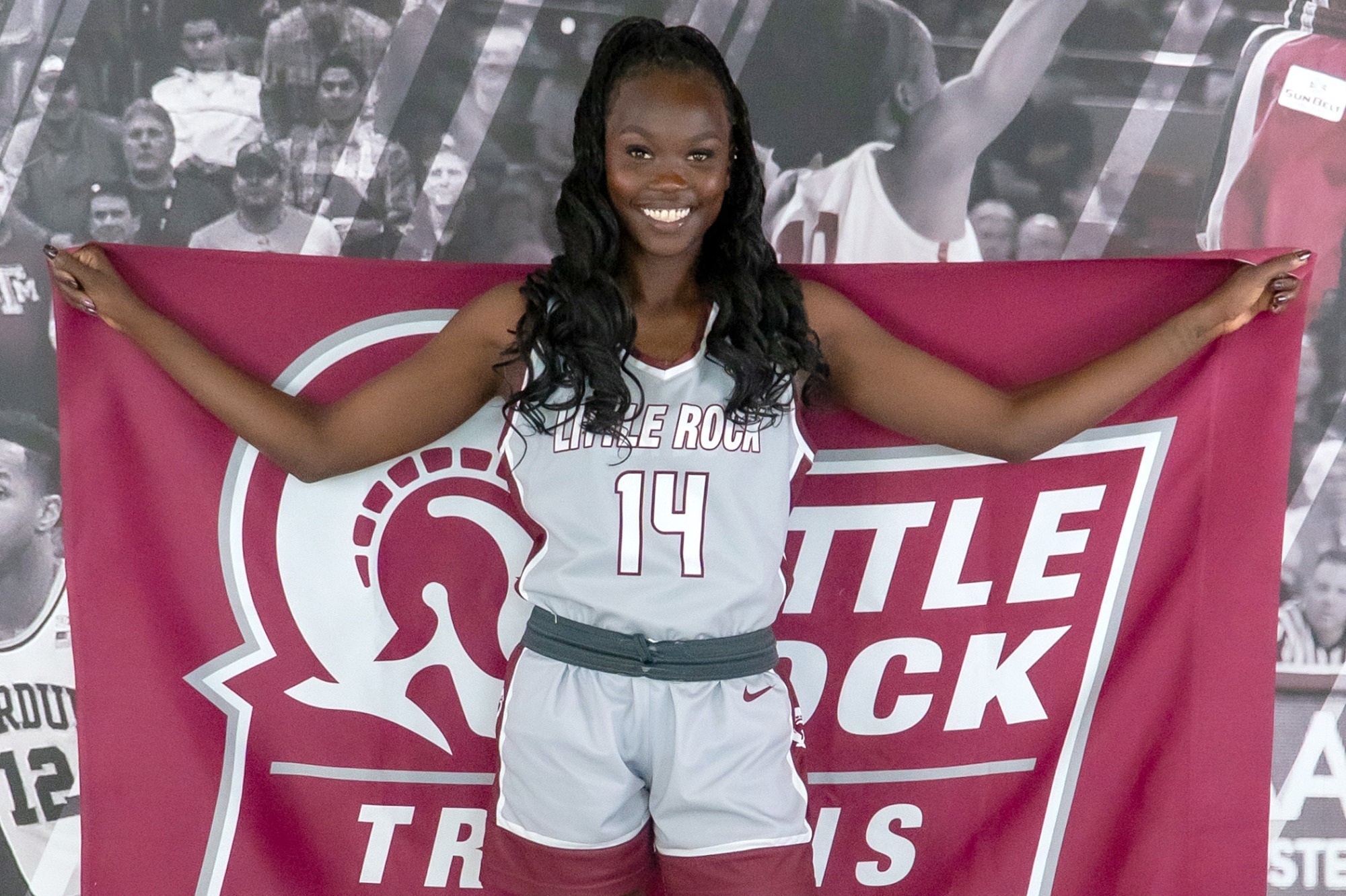 Little Rock Women's Basketball adds to backcourt with signing of Leime - Little Rock Athletics