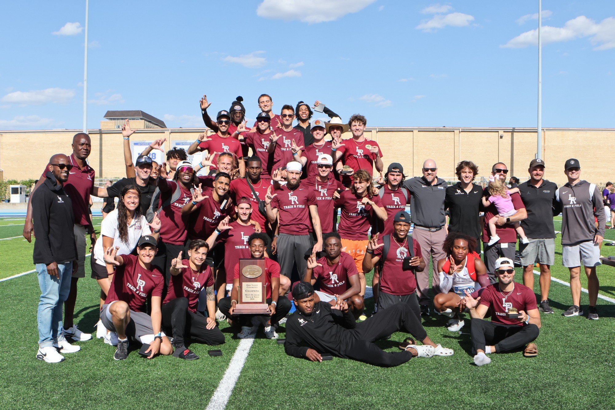 Little Rock Men's Track and Field Complete Sweep of Championships with ...