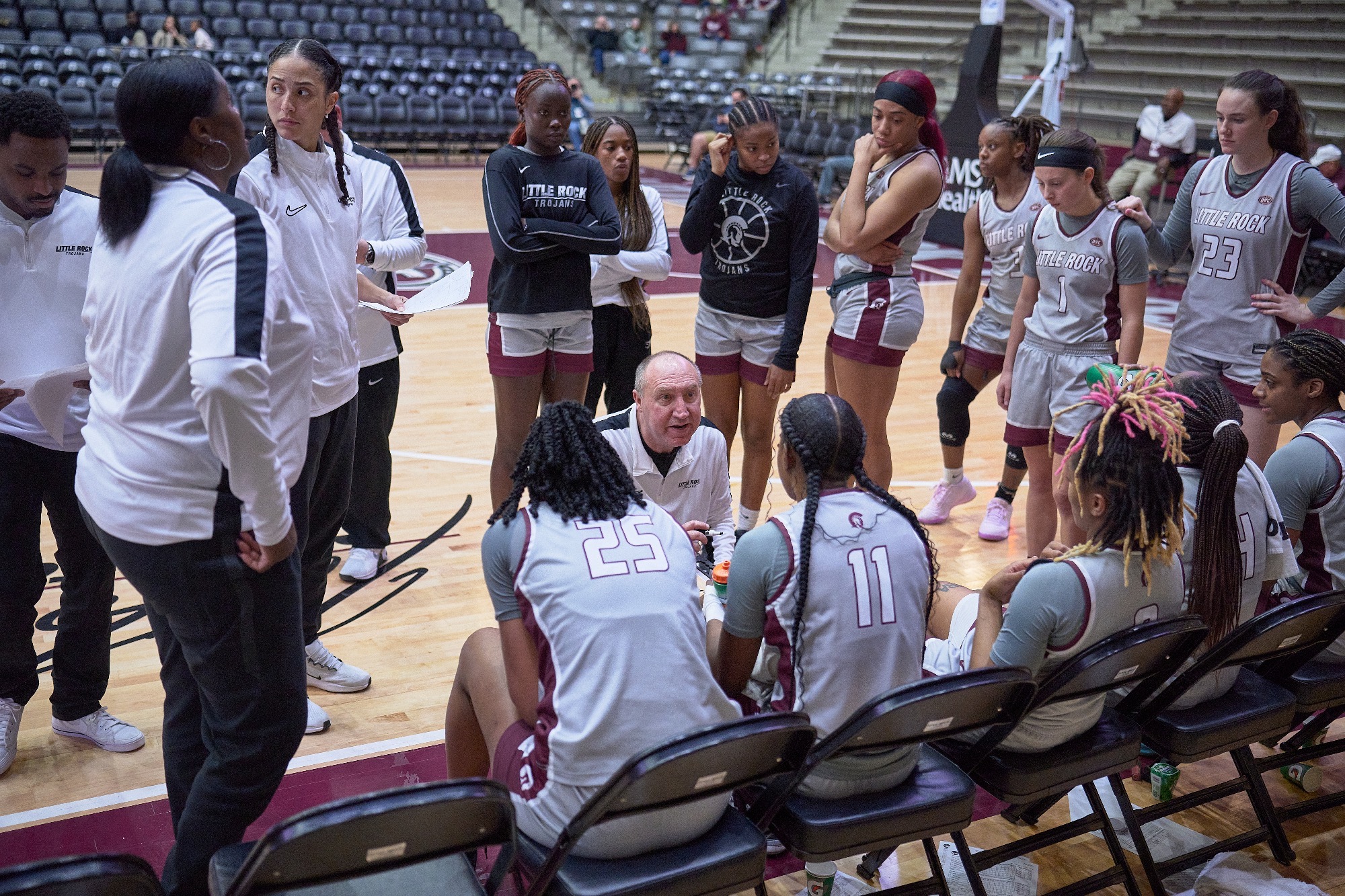 Women's Basketball Signs Four Commits to 2025-26 Roster - Little Rock ...