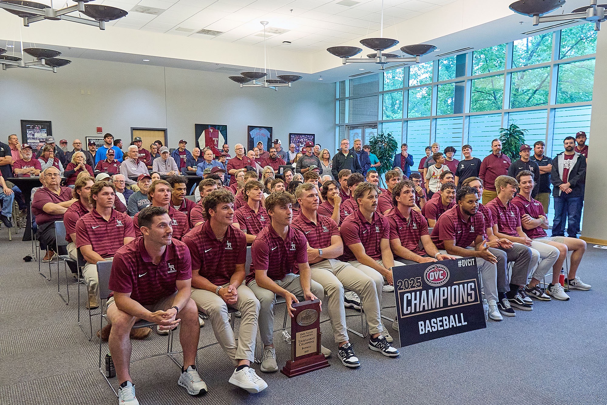 Tickets on Sale for 2025 OVC Baseball Championship presented by SERVPRO ...