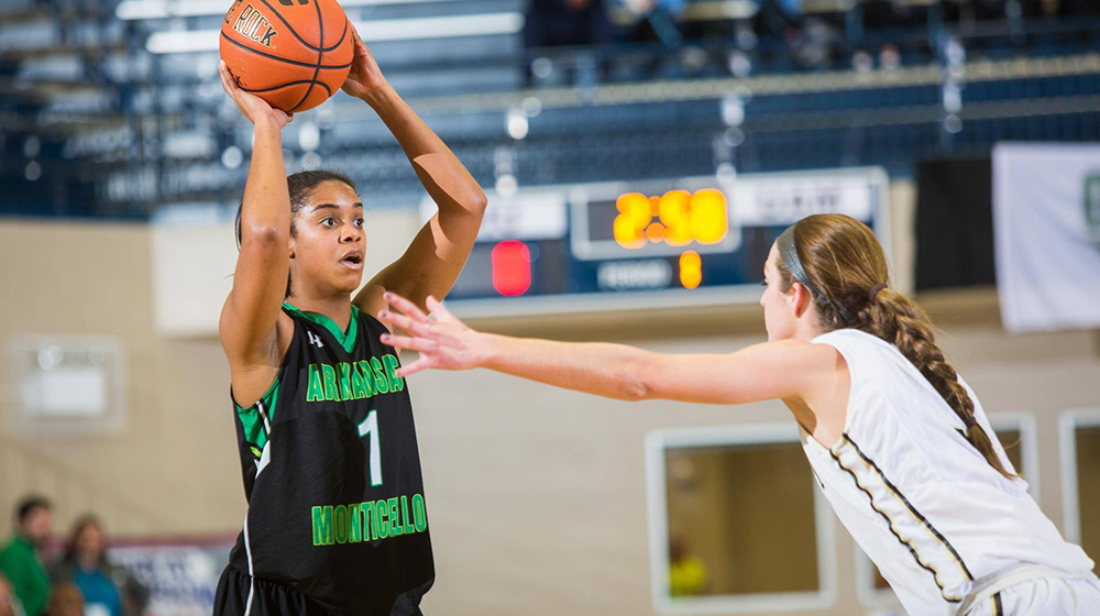 COLLINS LEADS IN SEASON OPENING WIN - University of Arkansas at ...