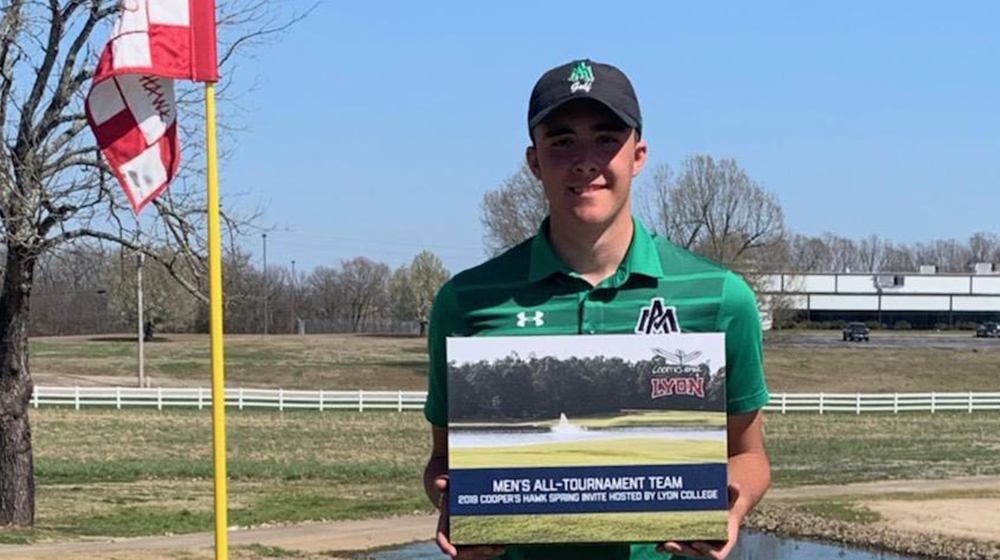 Tyler Garrigus - 2021-22 - Men's Golf - University of Arkansas at ...