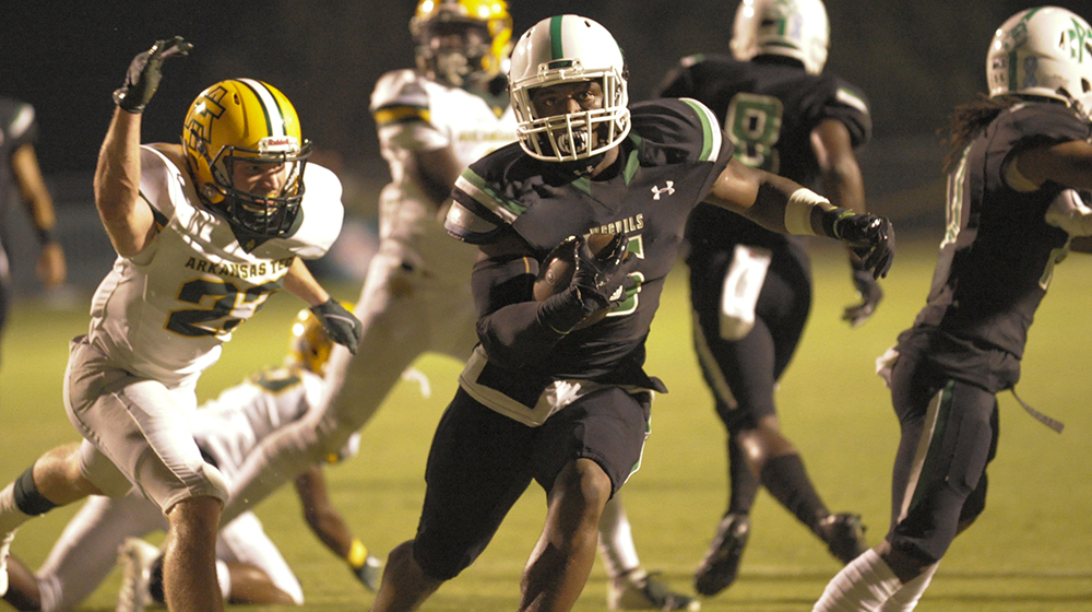 Devontae Dean - 2020 - Football - University of Arkansas at Monticello ...