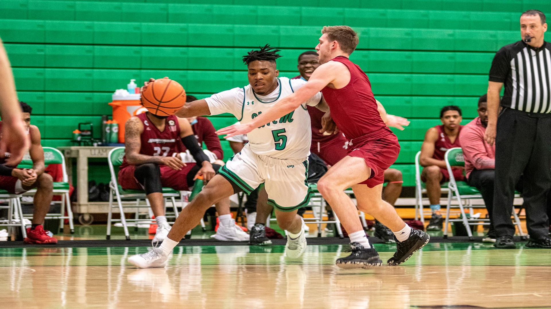 Denzel McDuffey - 2020-21 - Men's Basketball - University of Arkansas ...