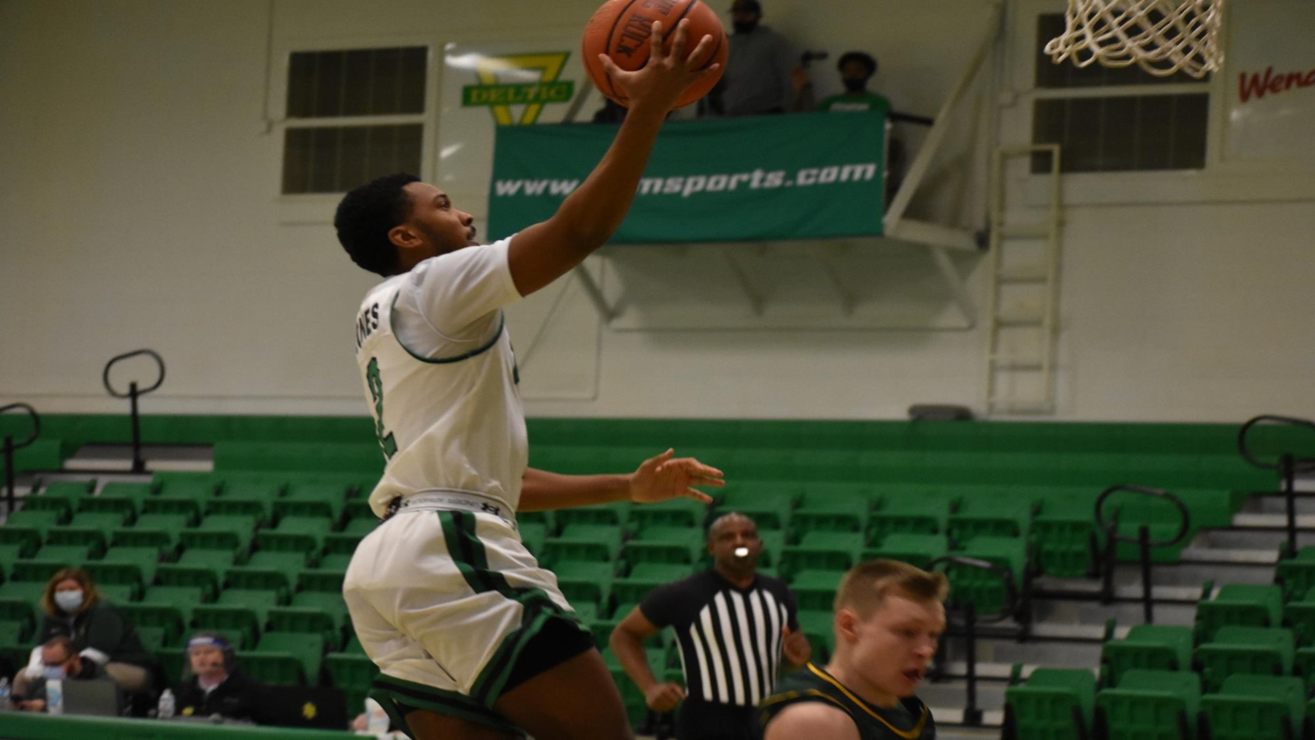 Dajuan Jones - 2020-21 - Men's Basketball - University of Arkansas at ...