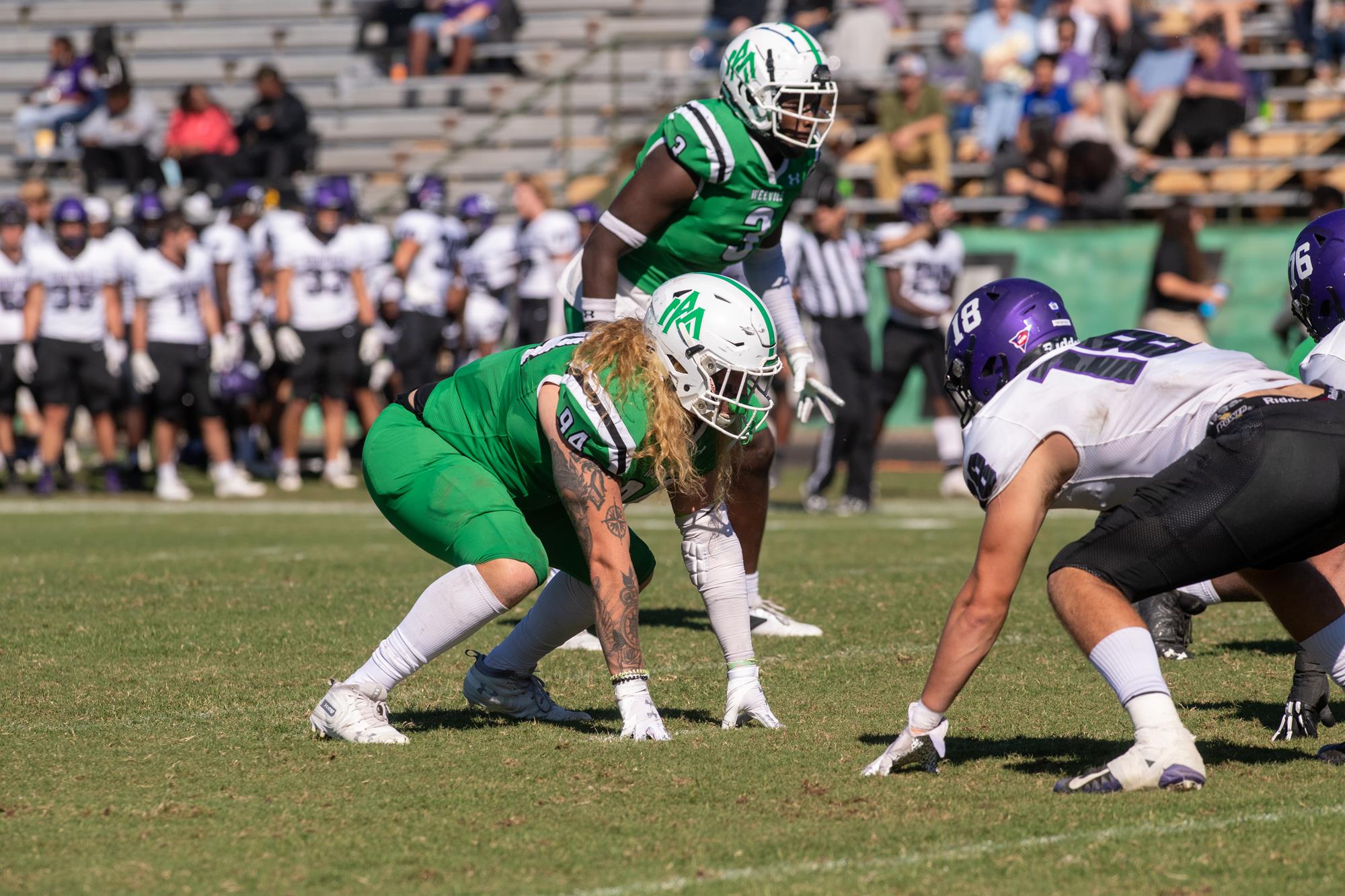 Easton Seidl - 2021 - Football - University of Arkansas at Monticello ...