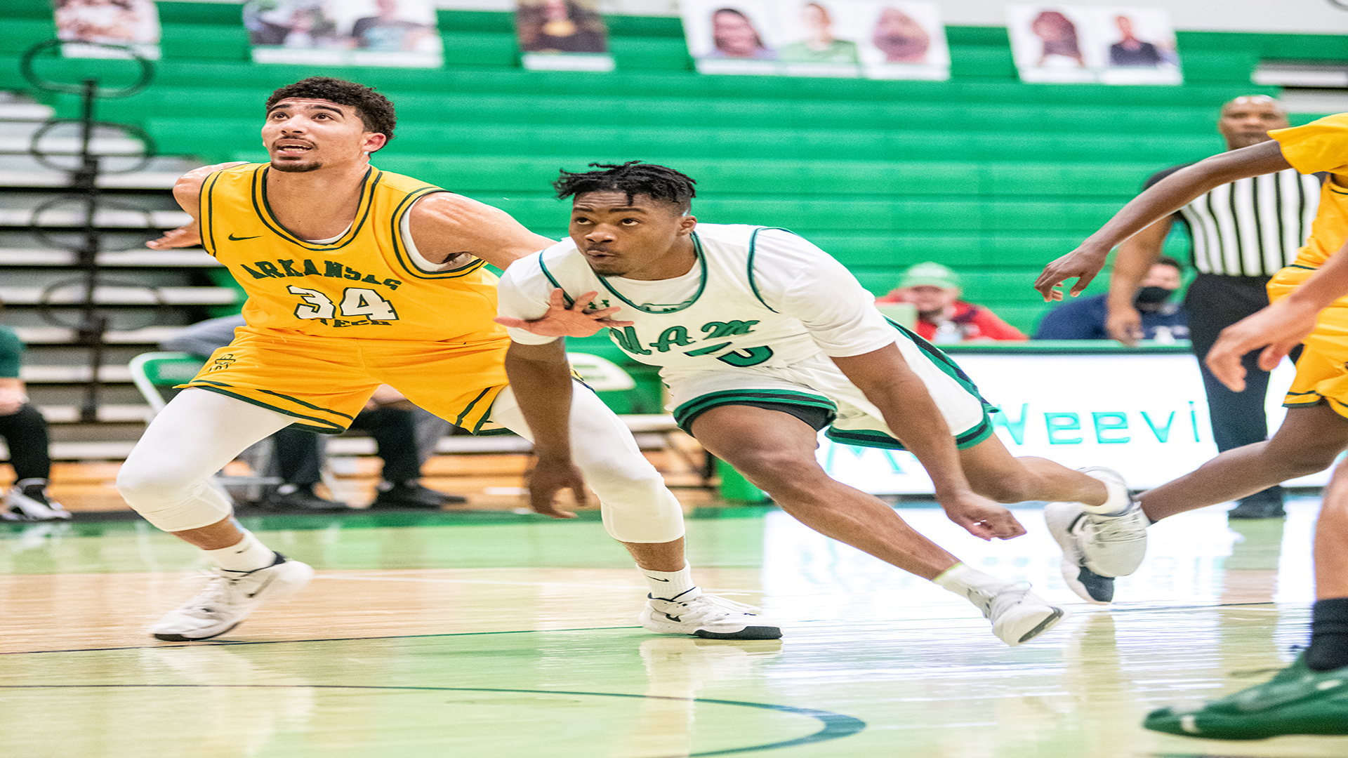 Denzel McDuffey - 2020-21 - Men's Basketball - University of Arkansas ...