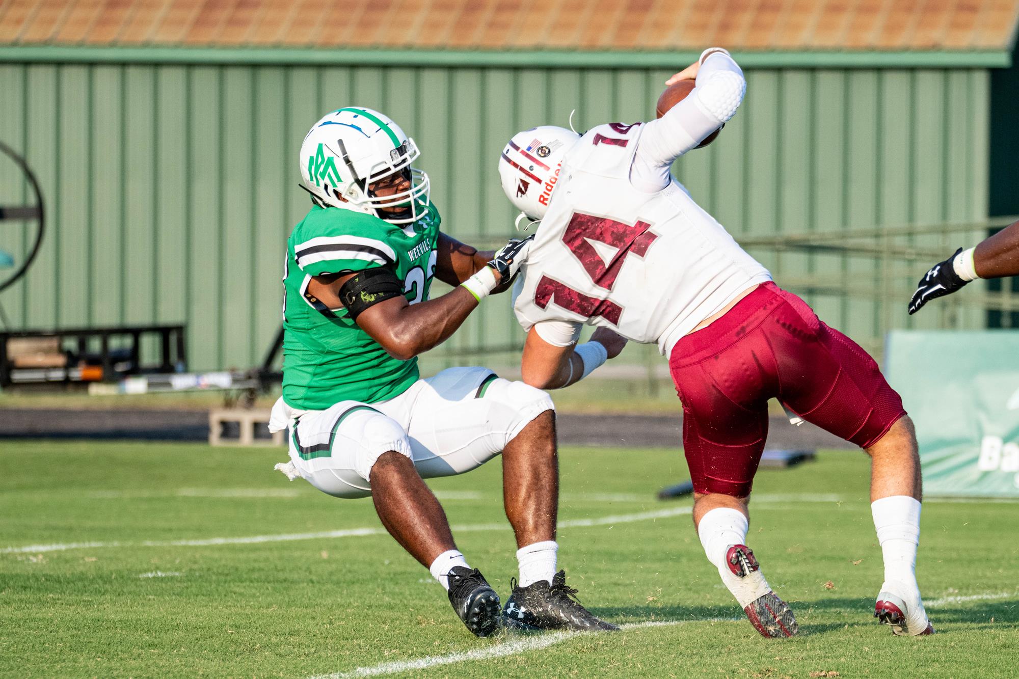 C.J. Everett - 2021 - Football - University of Arkansas at Monticello ...