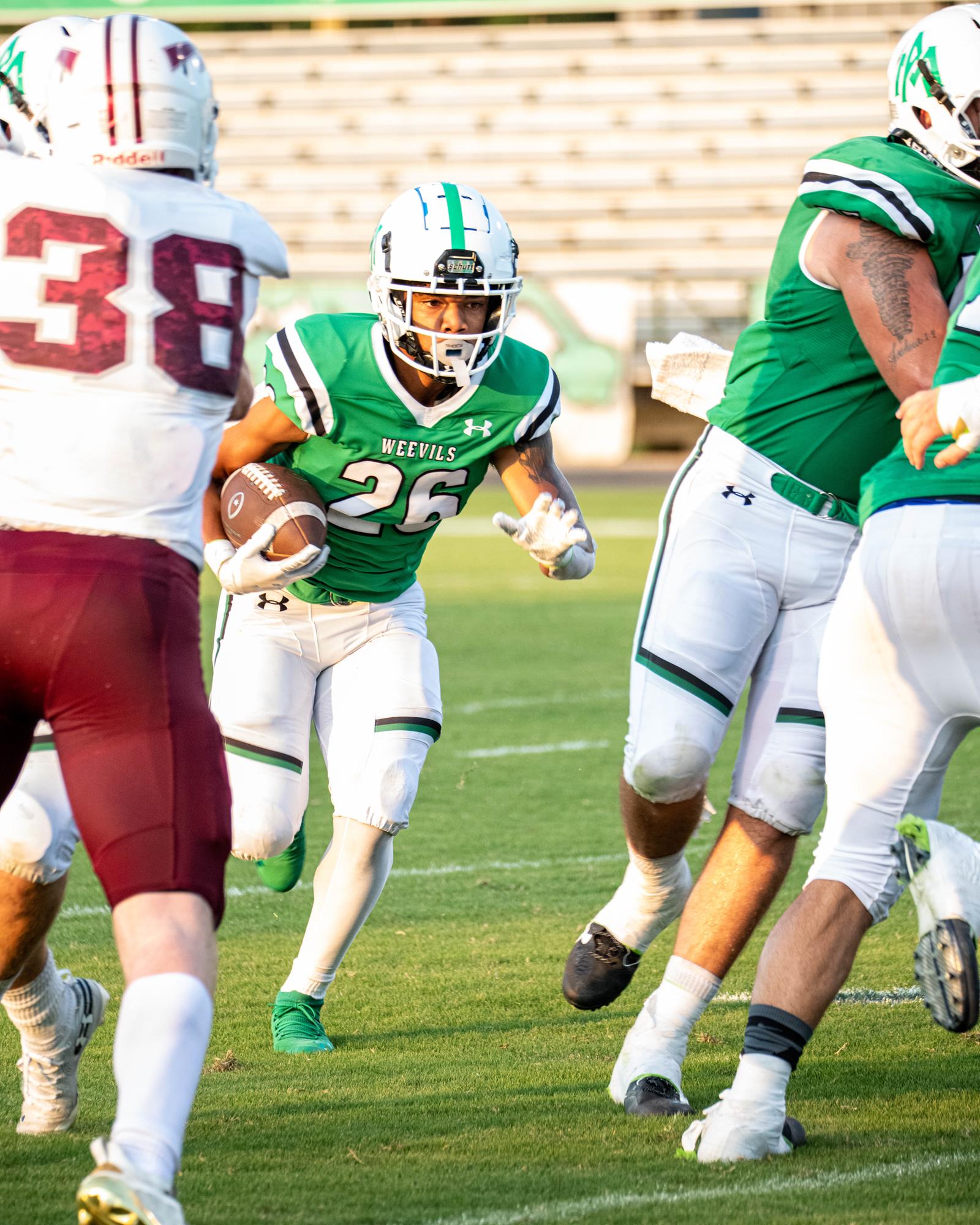 Chris Smith - 2021 - Football - University of Arkansas at Monticello ...