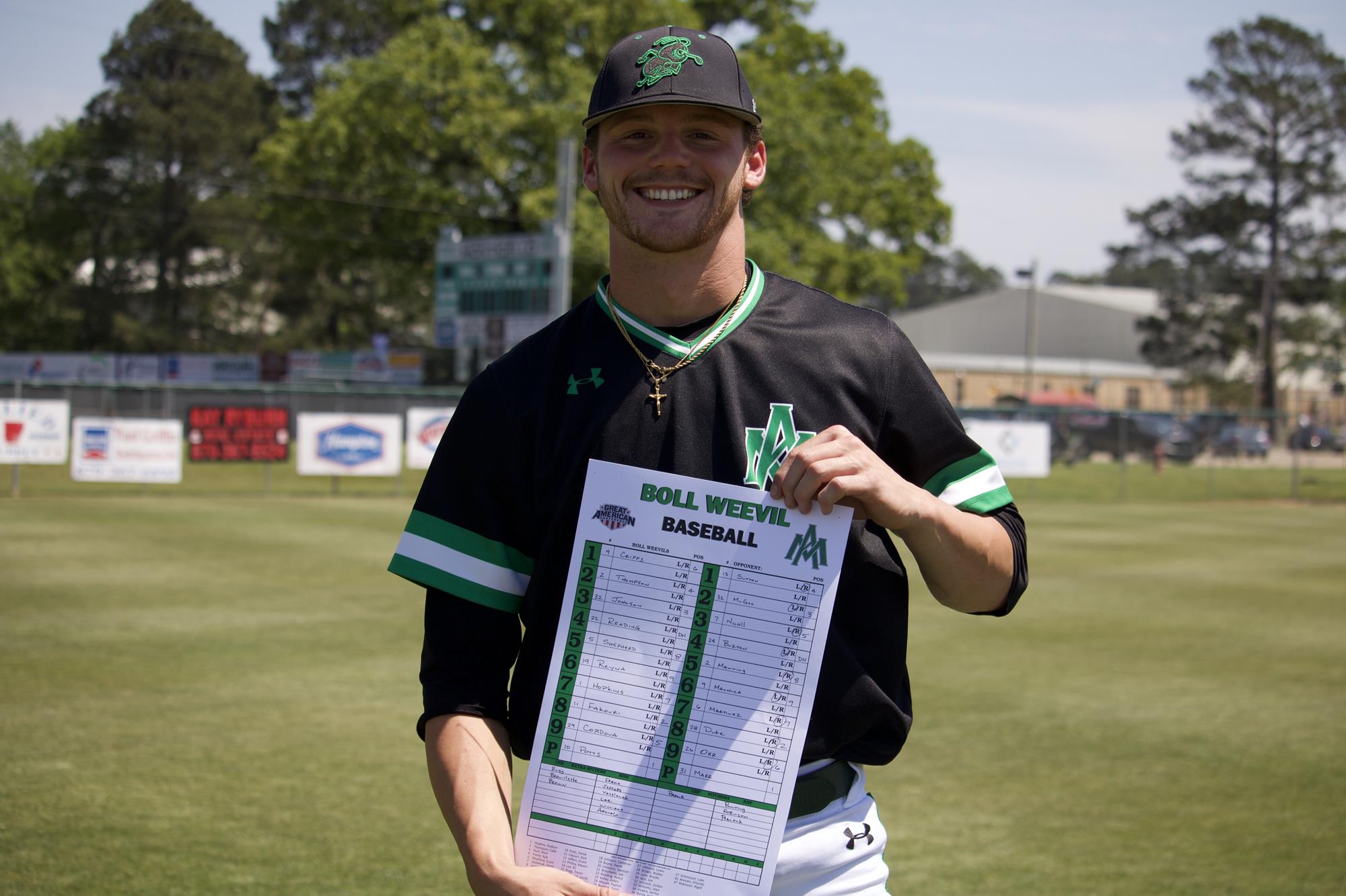 Derek Potts - 2023 - Baseball - University of Arkansas at Monticello ...