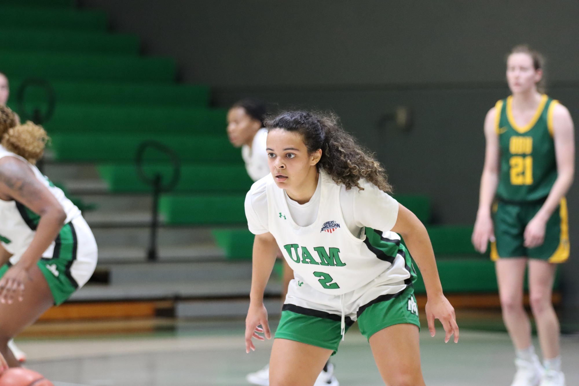 Women's Basketball Fall to Bison at Home - University of Arkansas at ...