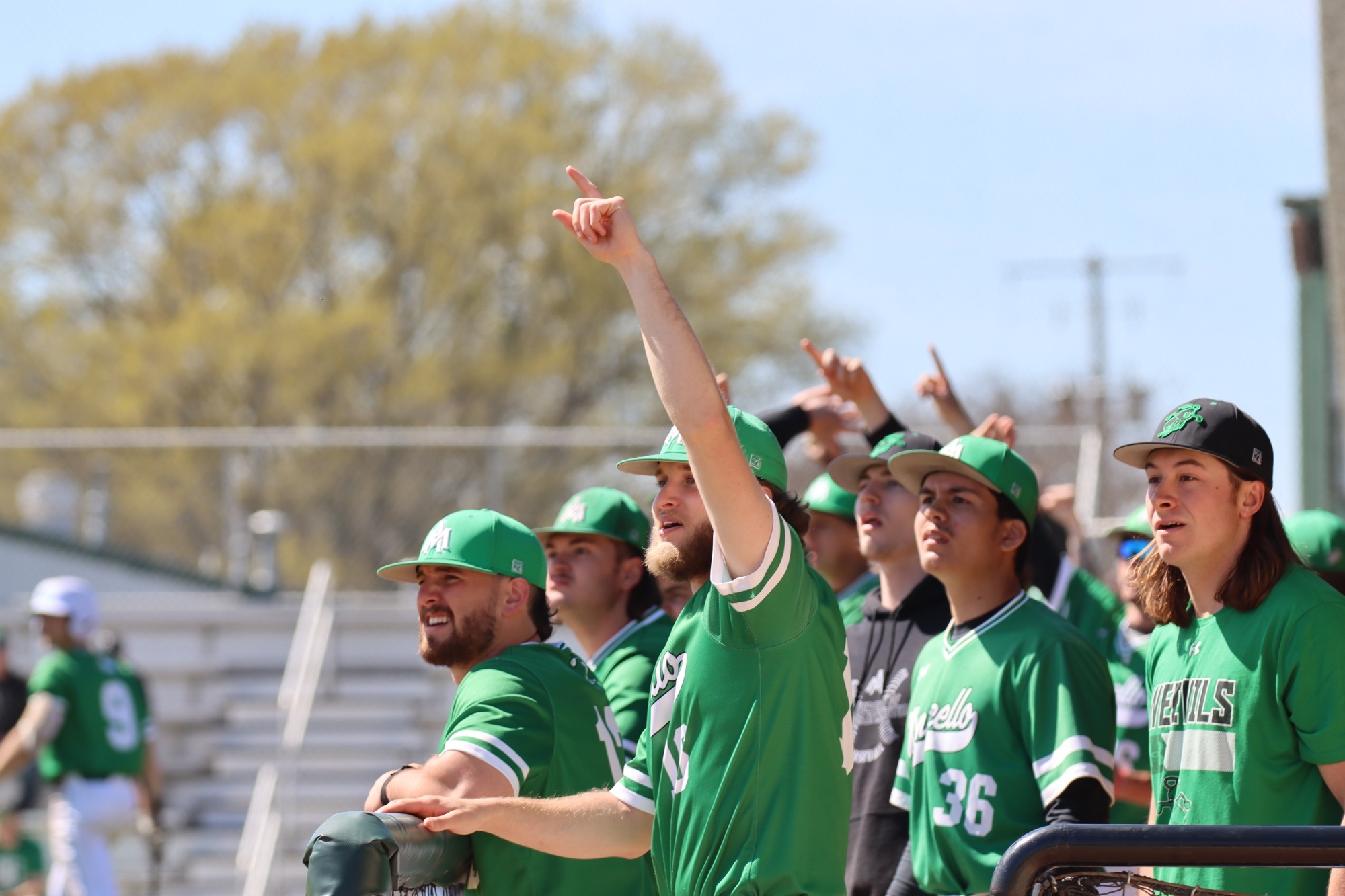 Baseball Takes Series Over OBU with Explosive Day at the Plate ...