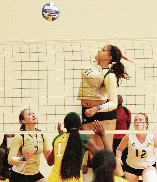 Jordan Foyer - Volleyball - UA Pine Bluff Athletics