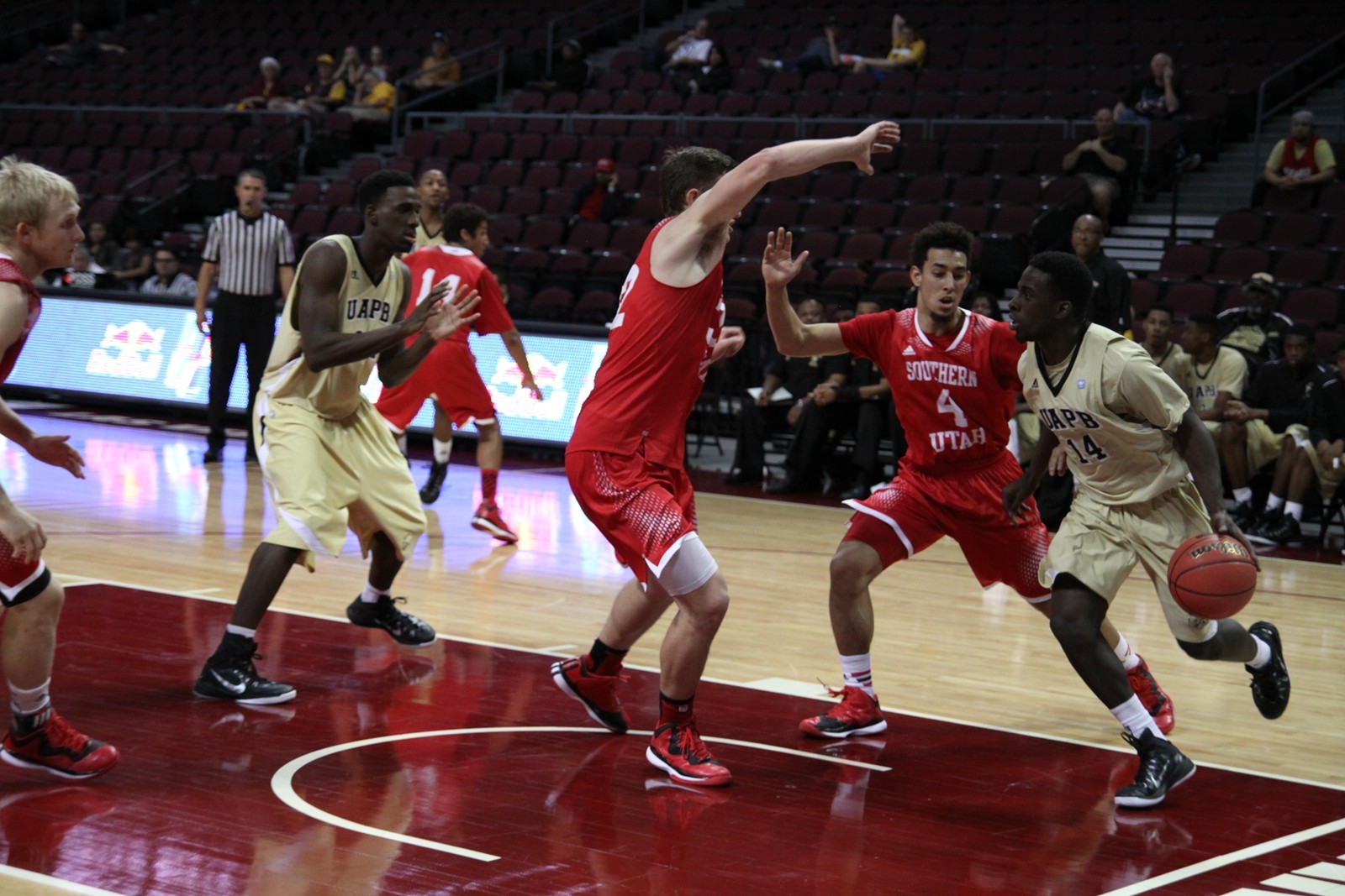 Tevin Hammond - Men's Basketball - UA Pine Bluff Athletics