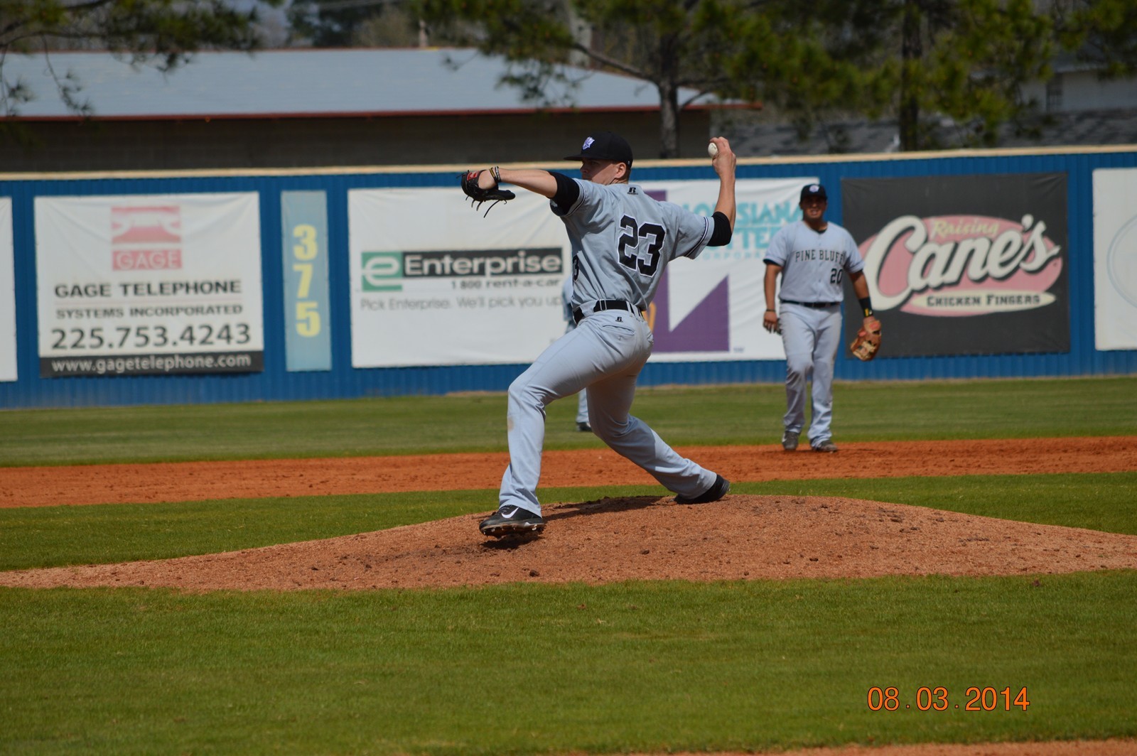 Kyle Schwartz - Baseball - UA Pine Bluff Athletics