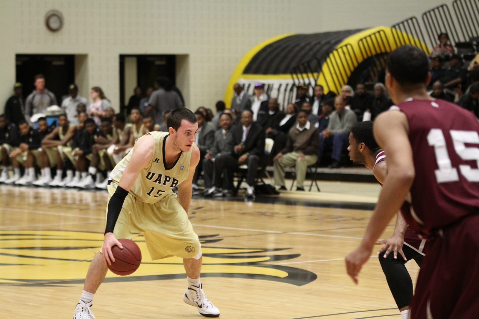 Trent Whiting - Men's Basketball - UA Pine Bluff Athletics