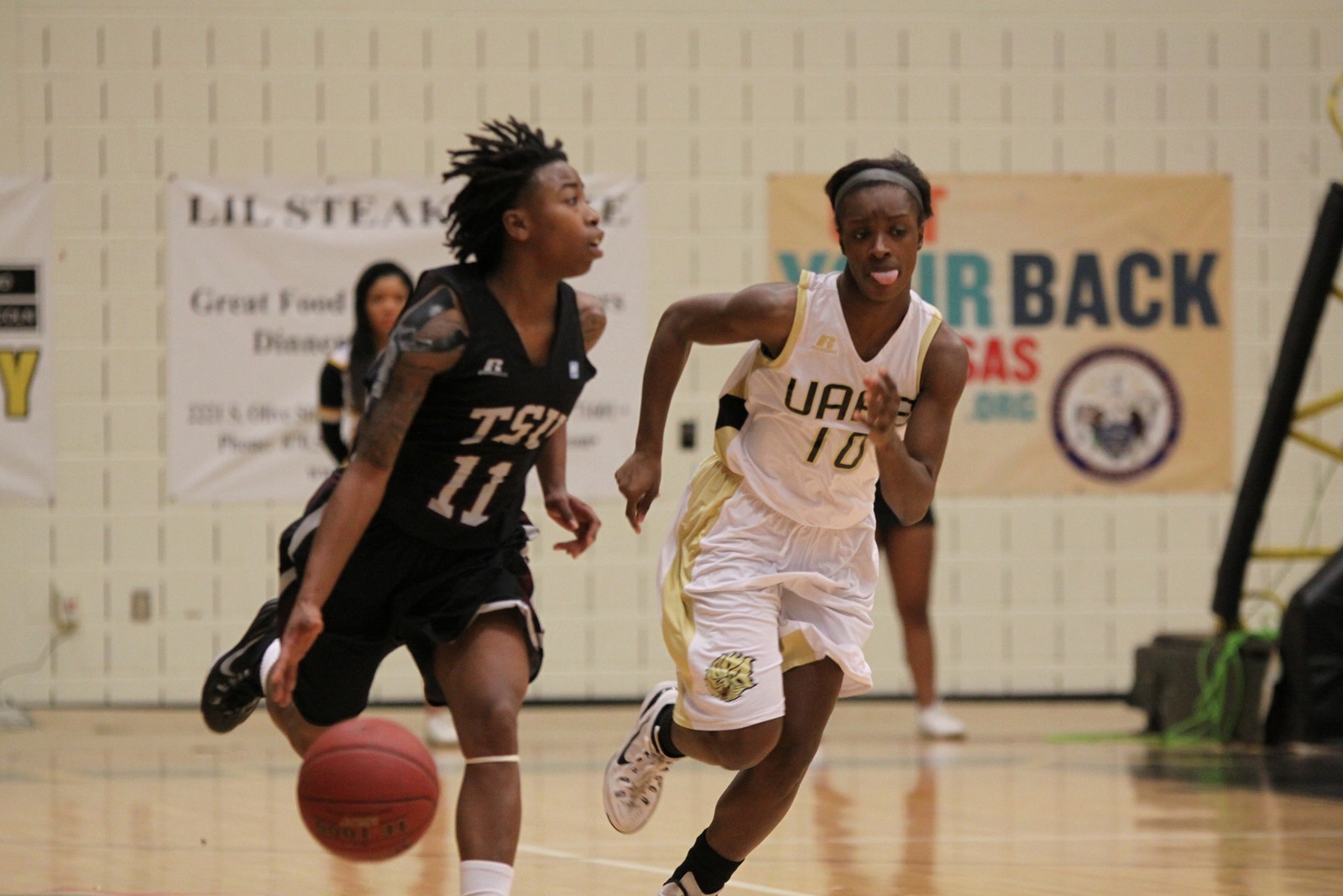 Ajia Richardson - Women's Basketball - UA Pine Bluff Athletics