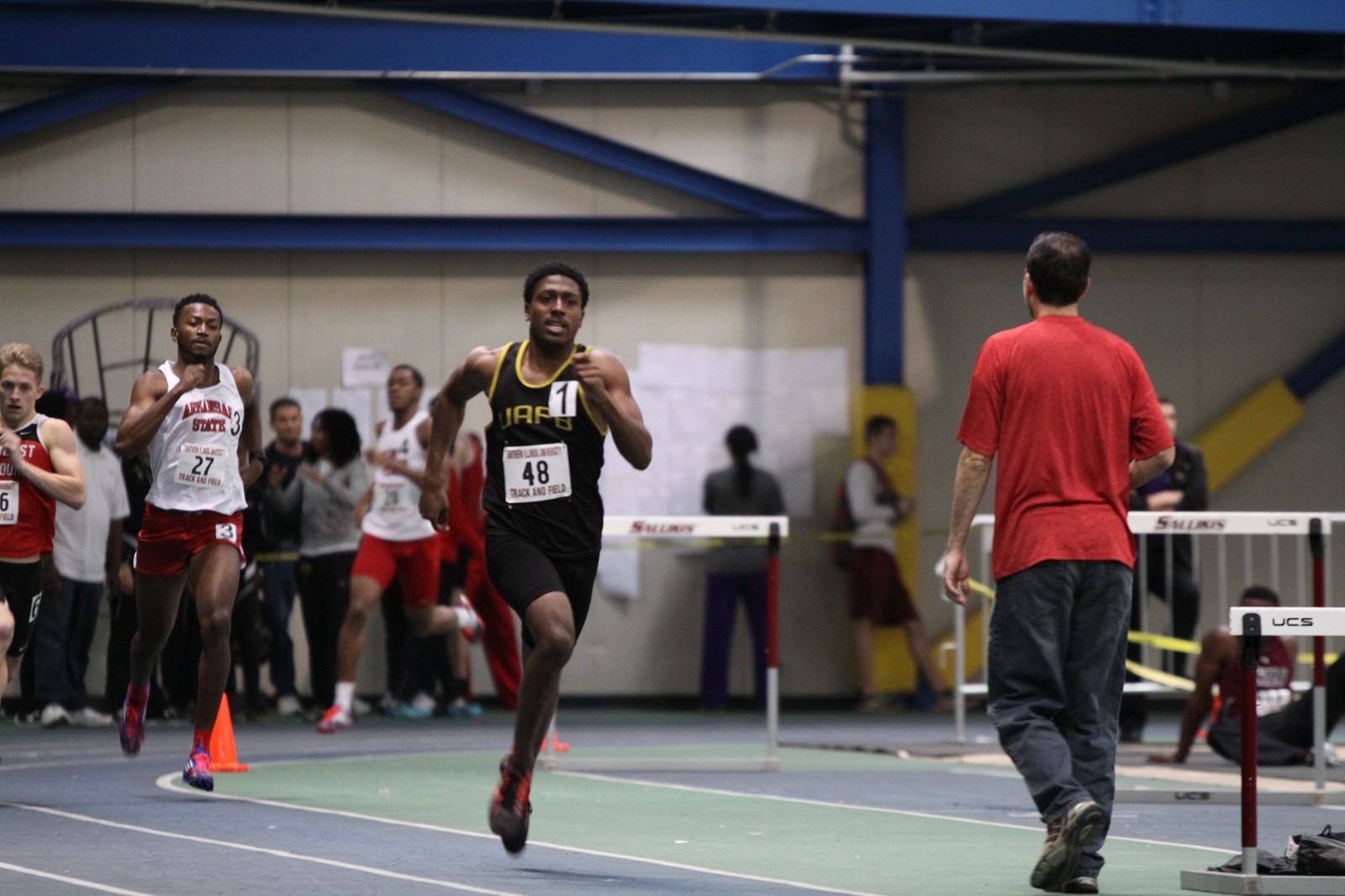 Harlan Clarke - Men's Track & Field - UA Pine Bluff Athletics