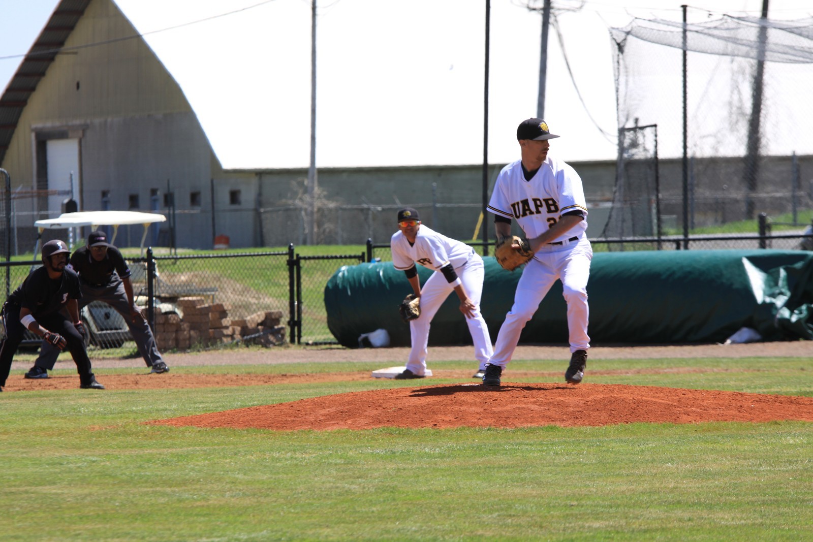 Blake Estep - Baseball - UA Pine Bluff Athletics