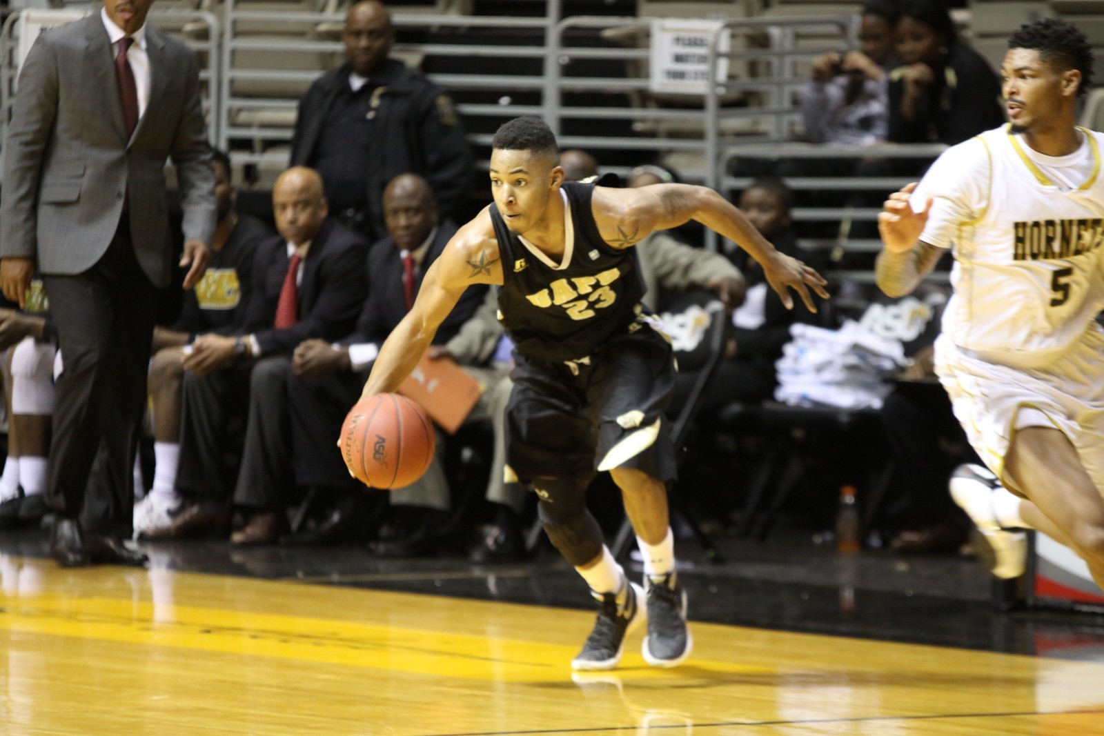 Ghiavonni Robinson - Men's Basketball - UA Pine Bluff Athletics