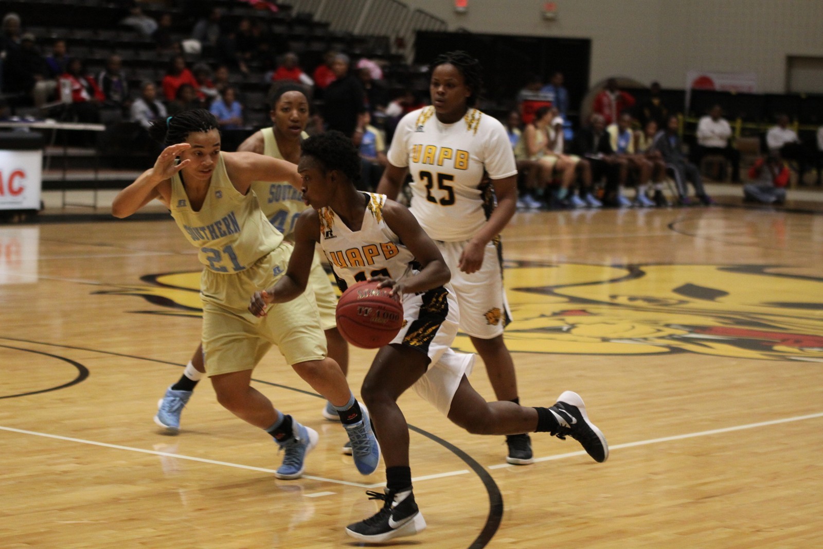 Ajia Richardson - Women's Basketball - UA Pine Bluff Athletics