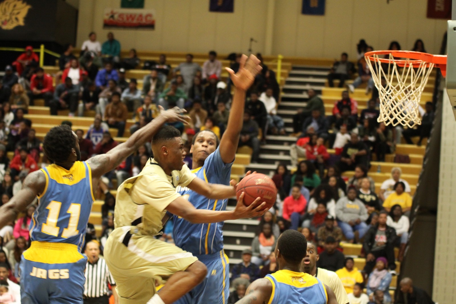 JACKSON STATE HANDS UAPB, 66-53 LOSS MONDAY - UA Pine Bluff Athletics
