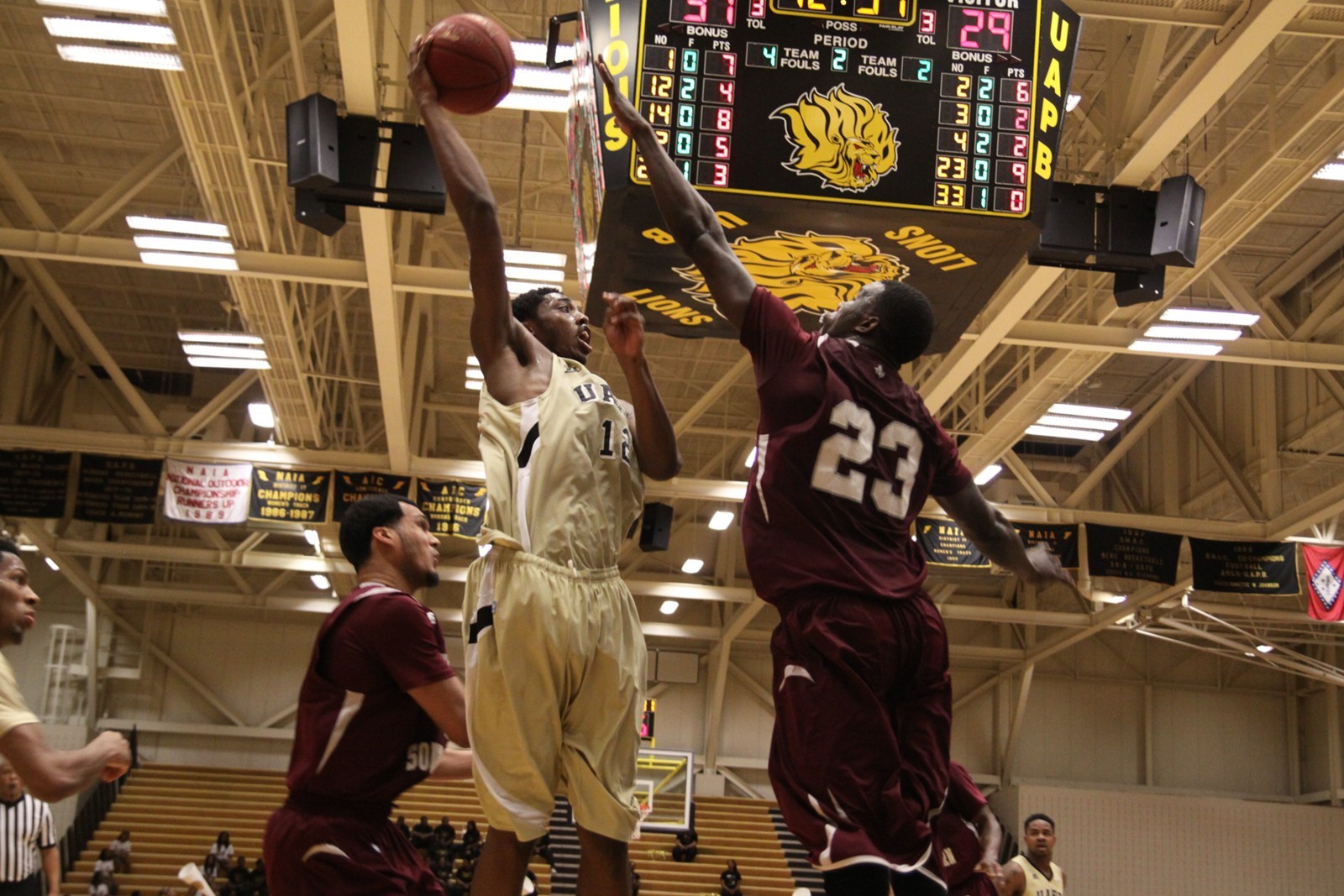 Marquis Cunningham - Men's Basketball - UA Pine Bluff Athletics