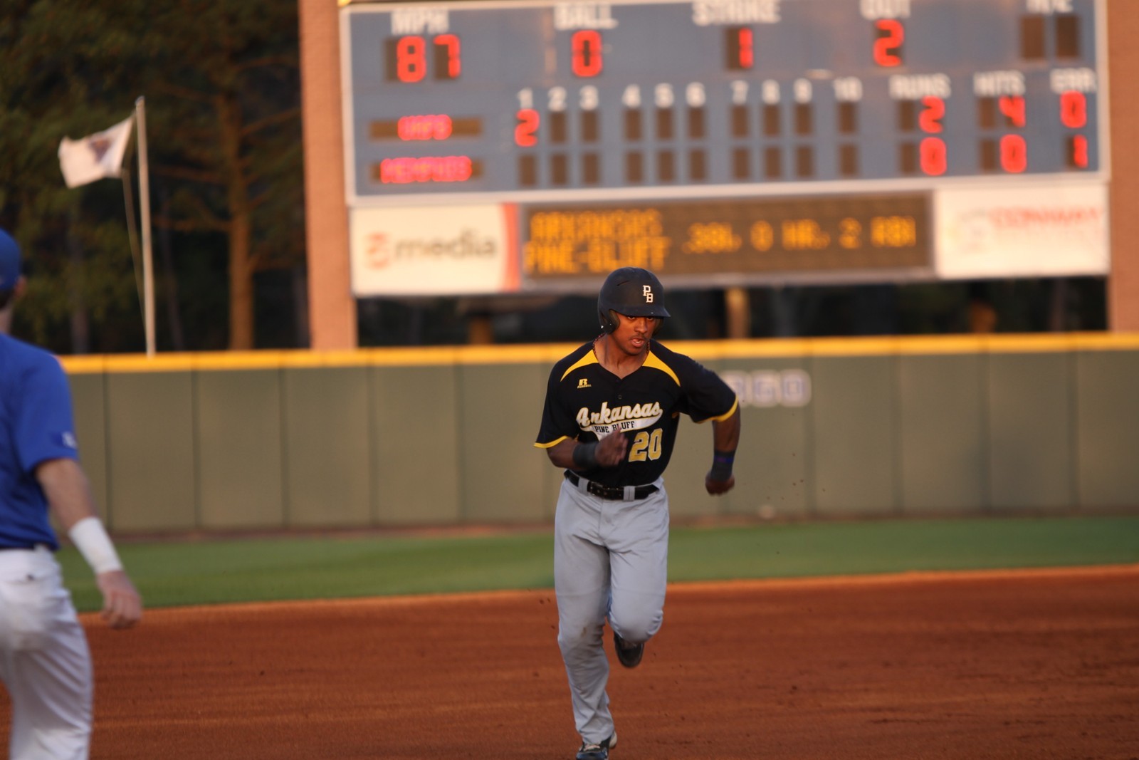 Julian Jones - Baseball - UA Pine Bluff Athletics