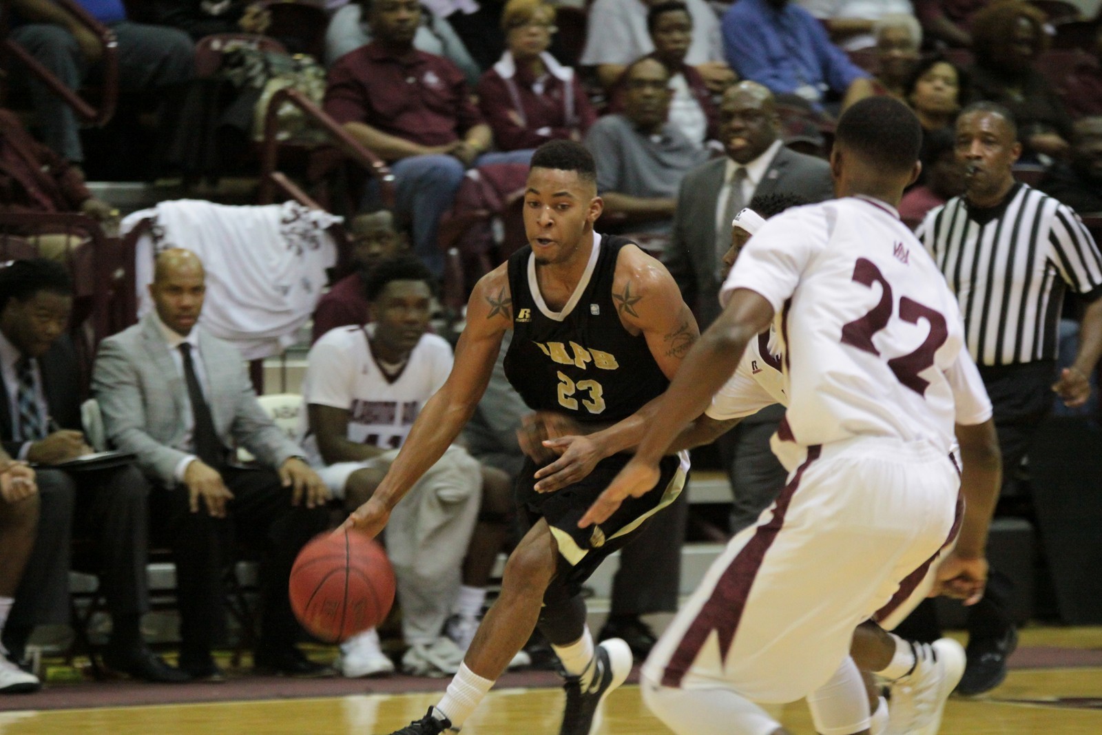 Ghiavonni Robinson - Men's Basketball - UA Pine Bluff Athletics