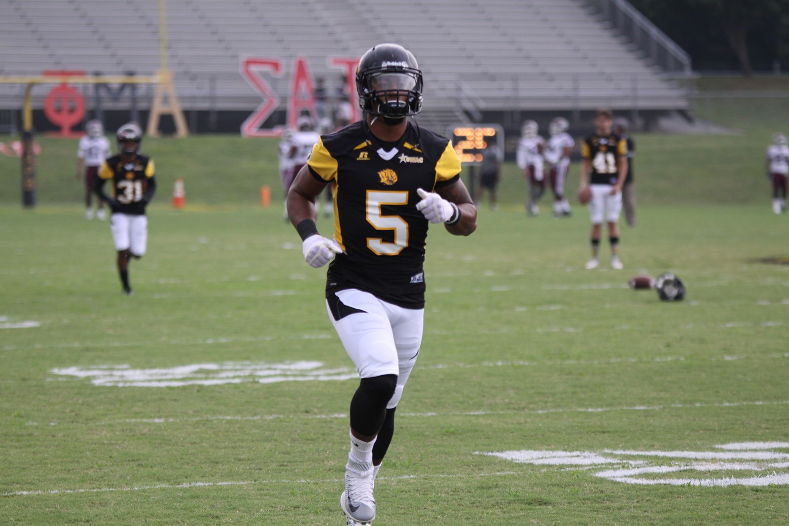 UAPB GRIDDERS HIT THE FIELD THURSDAY FOR FIRST DAY OF PRESEASON CAMP ...