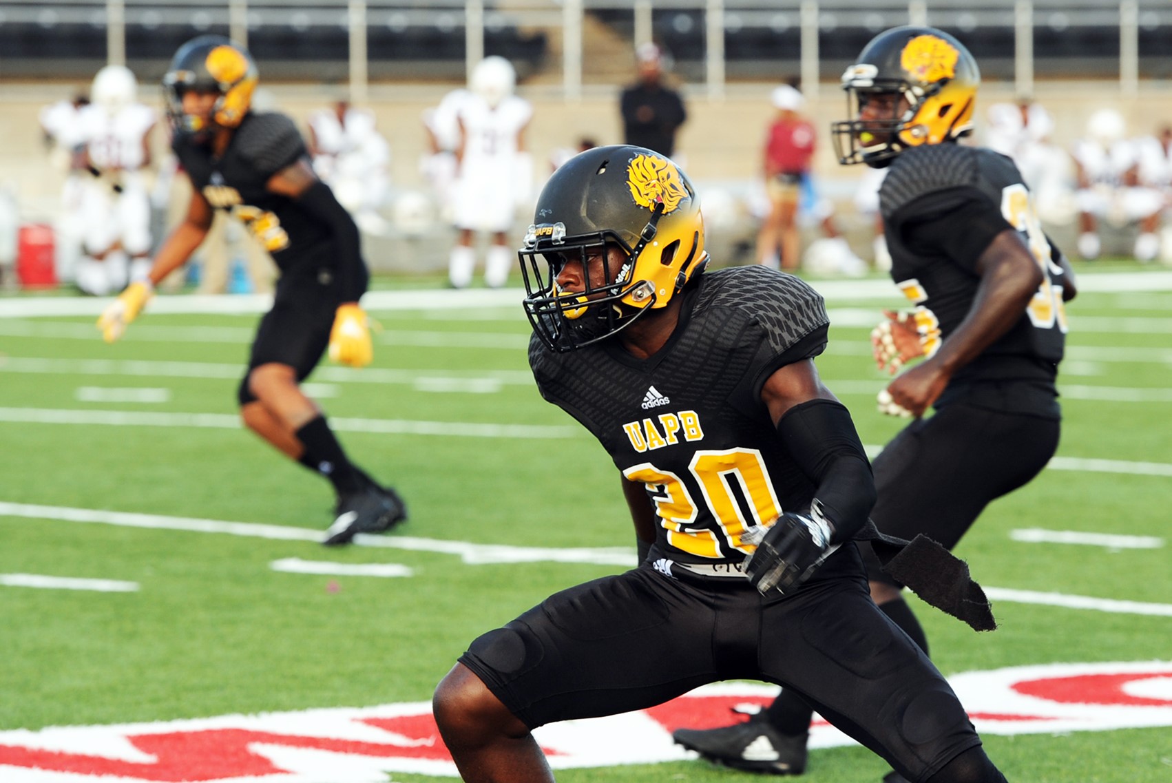 Corey Bell - Football - UA Pine Bluff Athletics