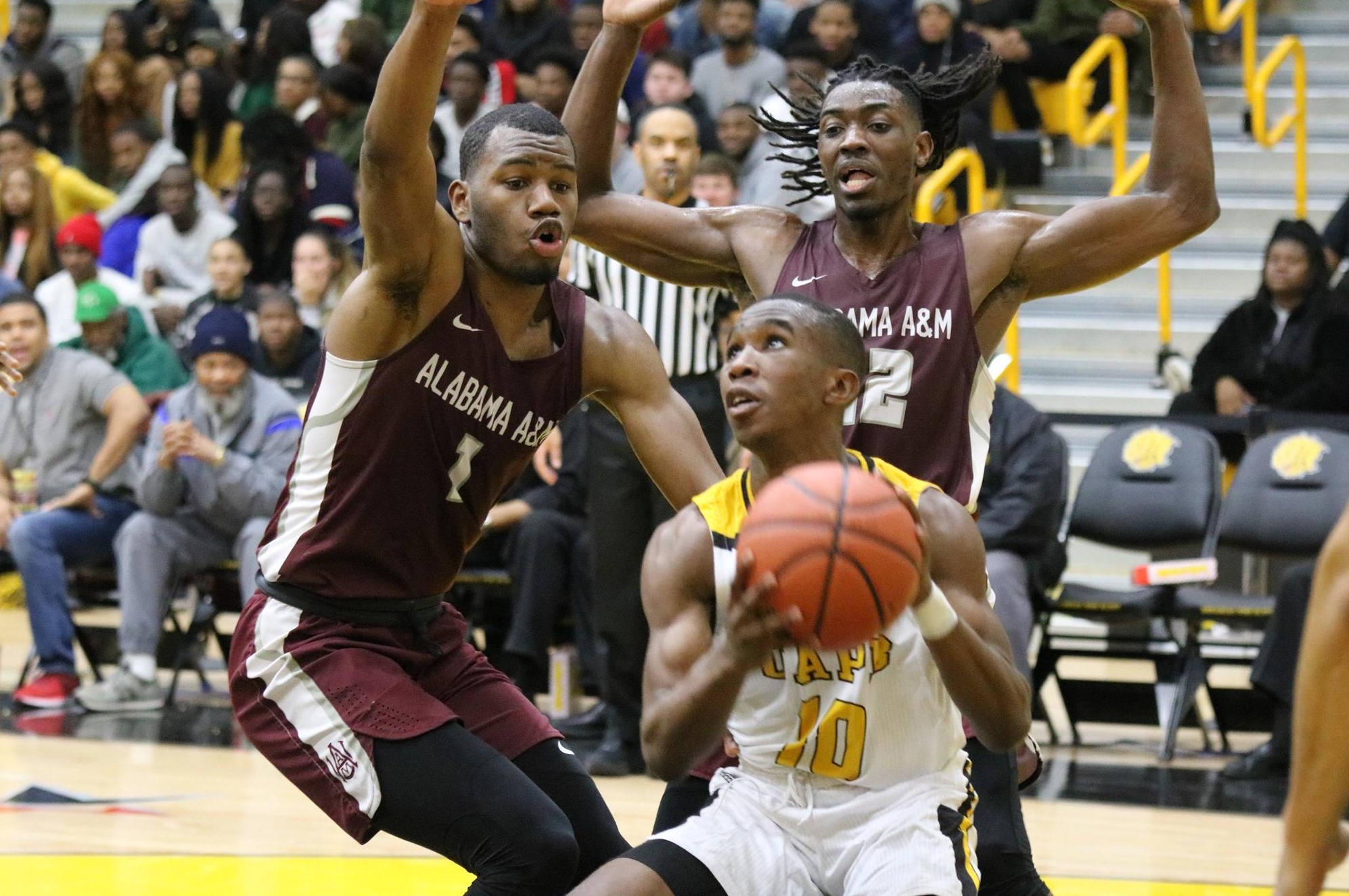 Quamauri Hardy - Men's Basketball - UA Pine Bluff Athletics