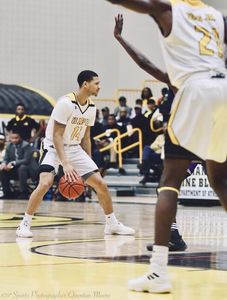 Marcus Wallace - Men's Basketball - UA Pine Bluff Athletics