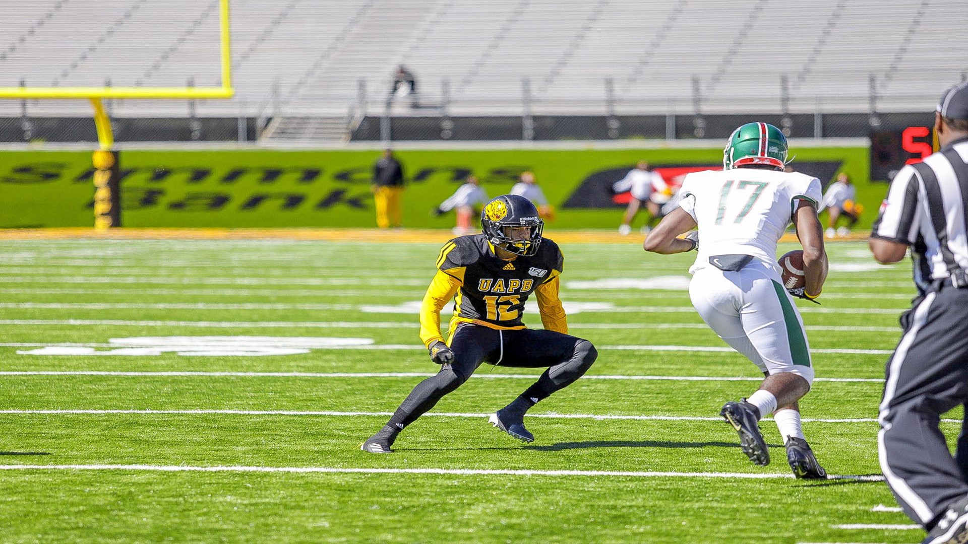 Shawn Steele - Football - UA Pine Bluff Athletics