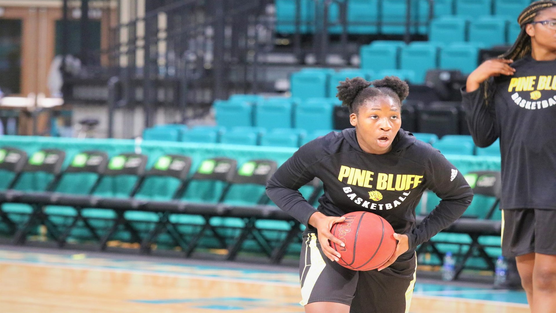 Tyler Pyburn - Women's Basketball - UA Pine Bluff Athletics