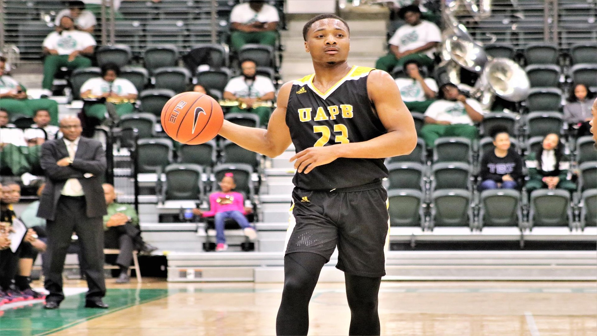 Martaveous McKnight - Men's Basketball - UA Pine Bluff Athletics