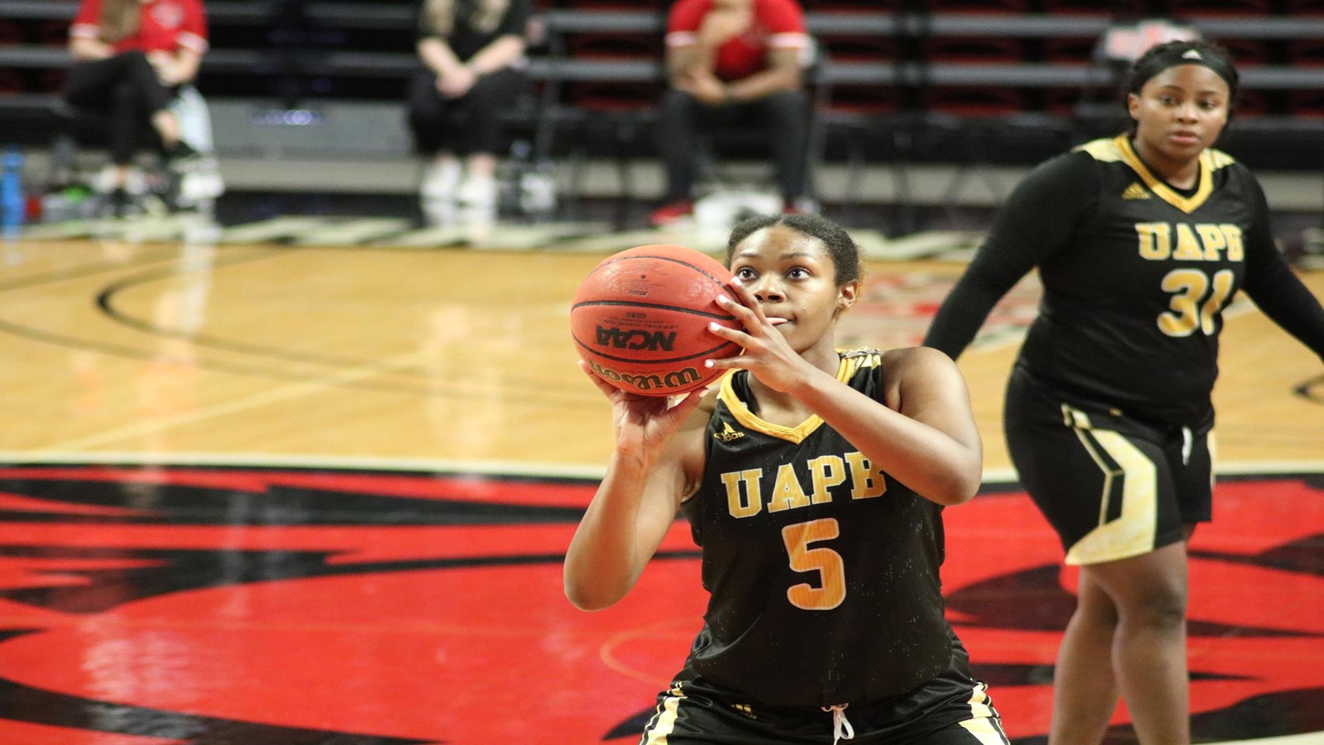 Trasity Totten - Women's Basketball - UA Pine Bluff Athletics