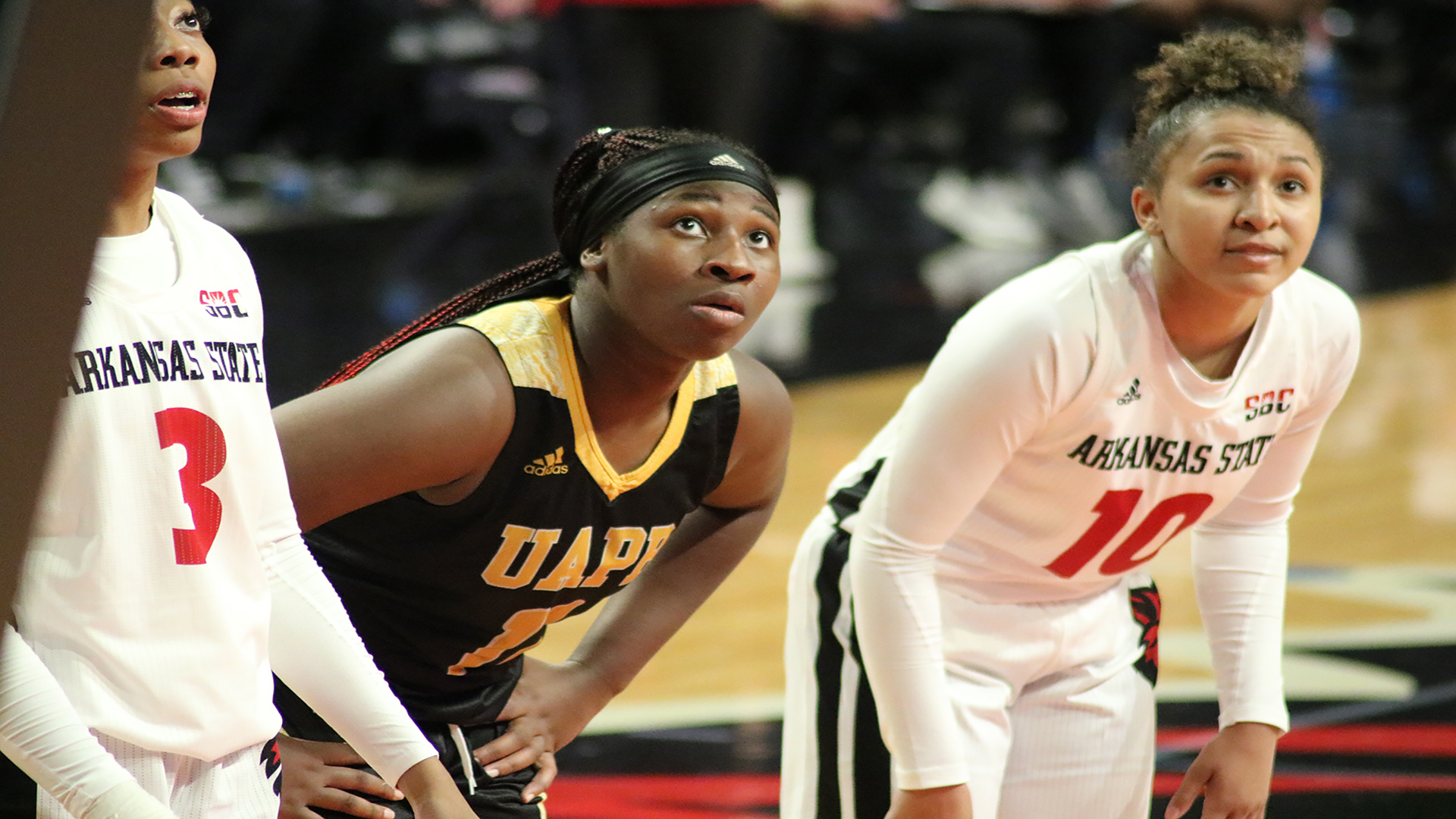 Tyler Pyburn - Women's Basketball - UA Pine Bluff Athletics