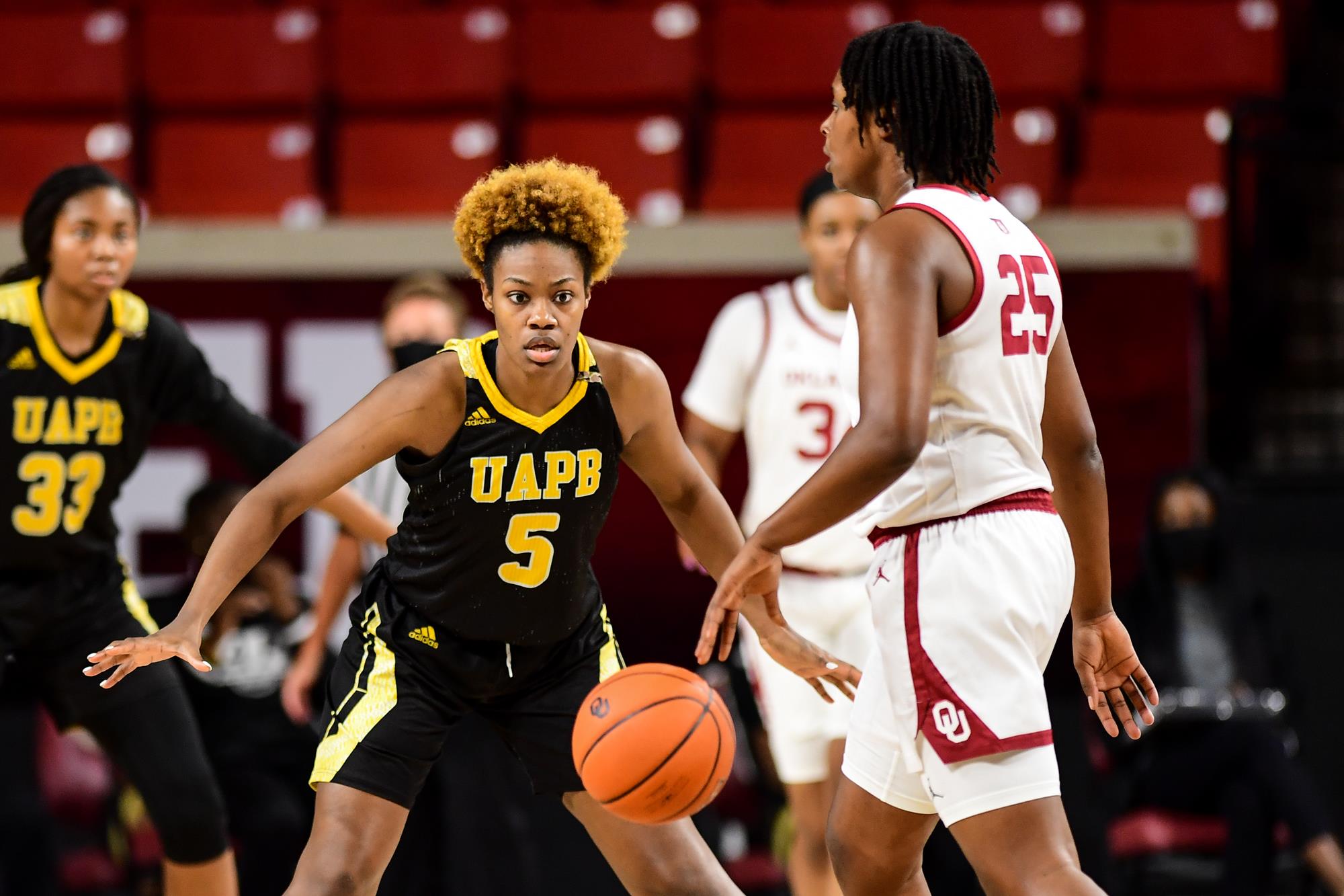 Trasity Totten - Women's Basketball - UA Pine Bluff Athletics