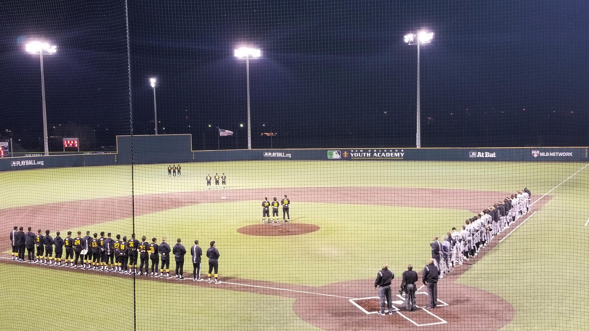 UAPB Baseball Drops Season Opener At Andre Dawson Classic - UA Pine ...