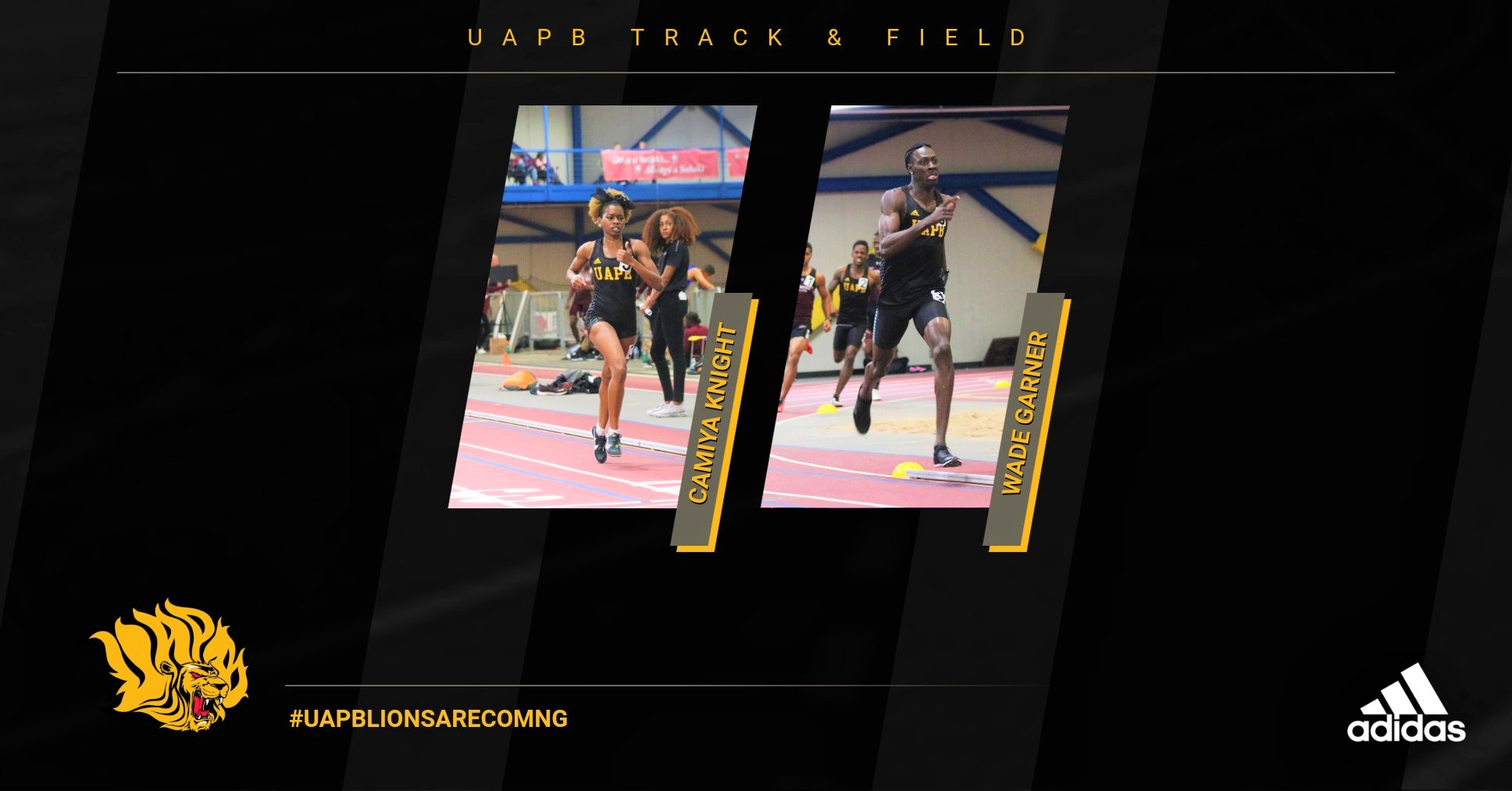 Wade Garner - Men's Track & Field - UA Pine Bluff Athletics