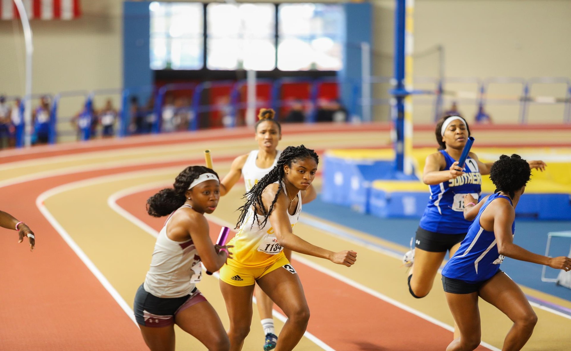 Jade Sabir - Women's Track & Field - UA Pine Bluff Athletics