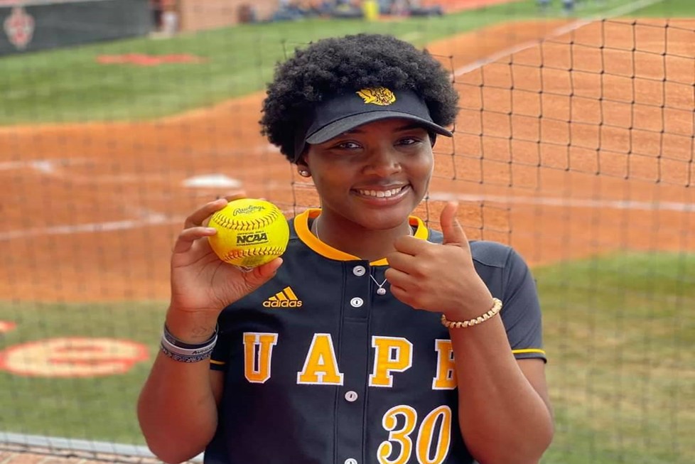 Samaria Jackson - Softball - UA Pine Bluff Athletics