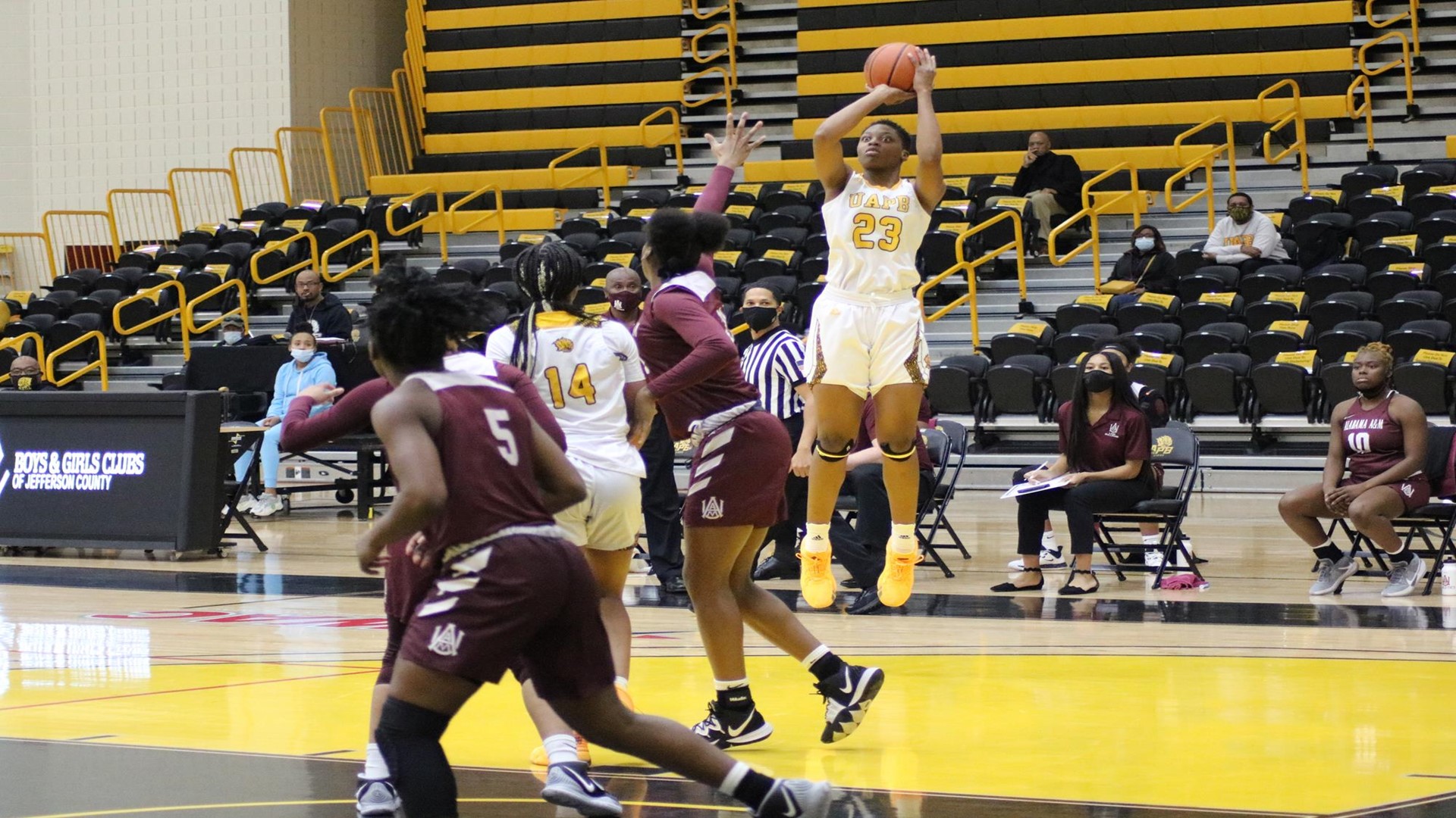Khadijah Brown - Women's Basketball - UA Pine Bluff Athletics