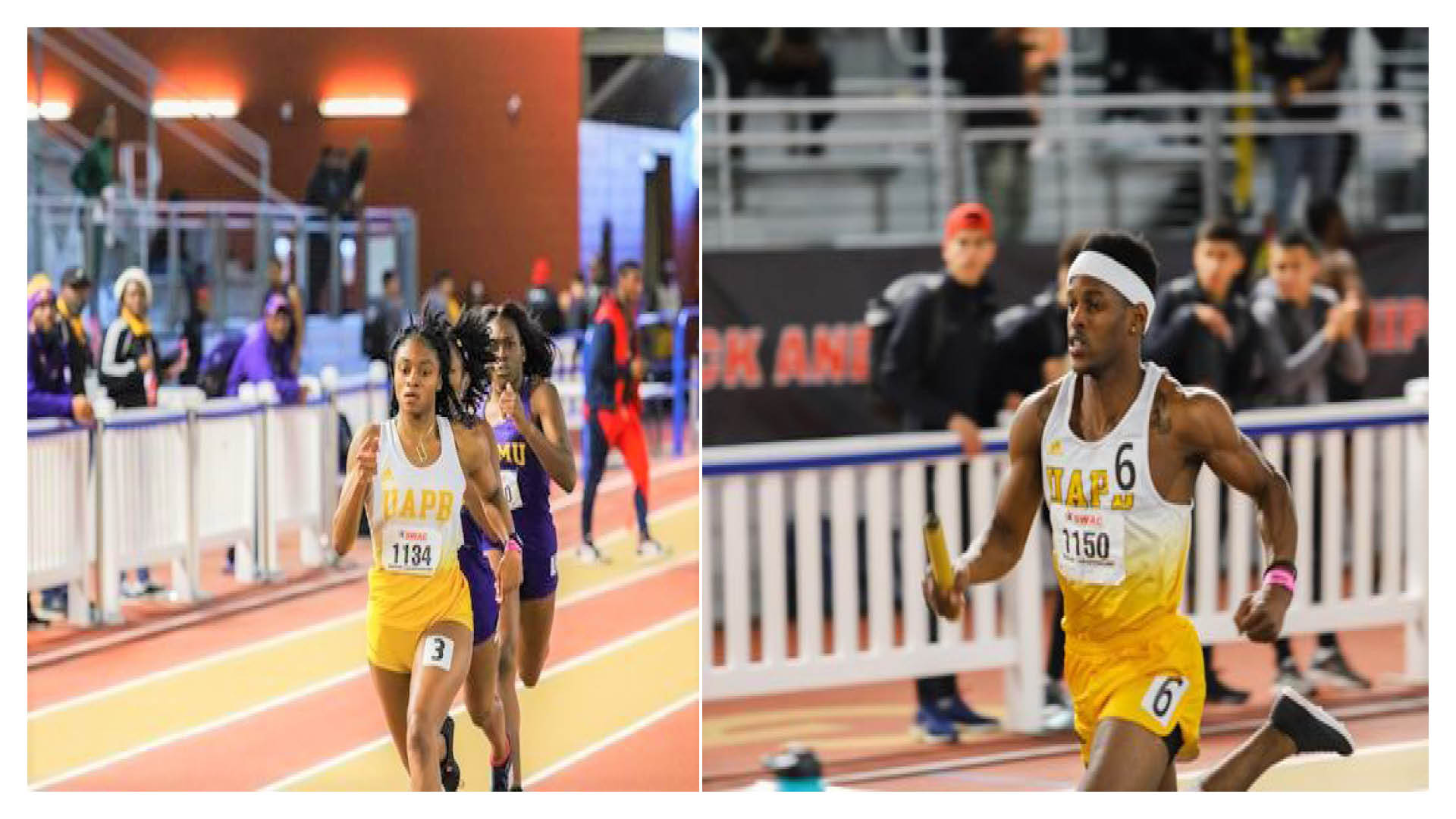 Jade Sabir - Women's Track & Field - UA Pine Bluff Athletics