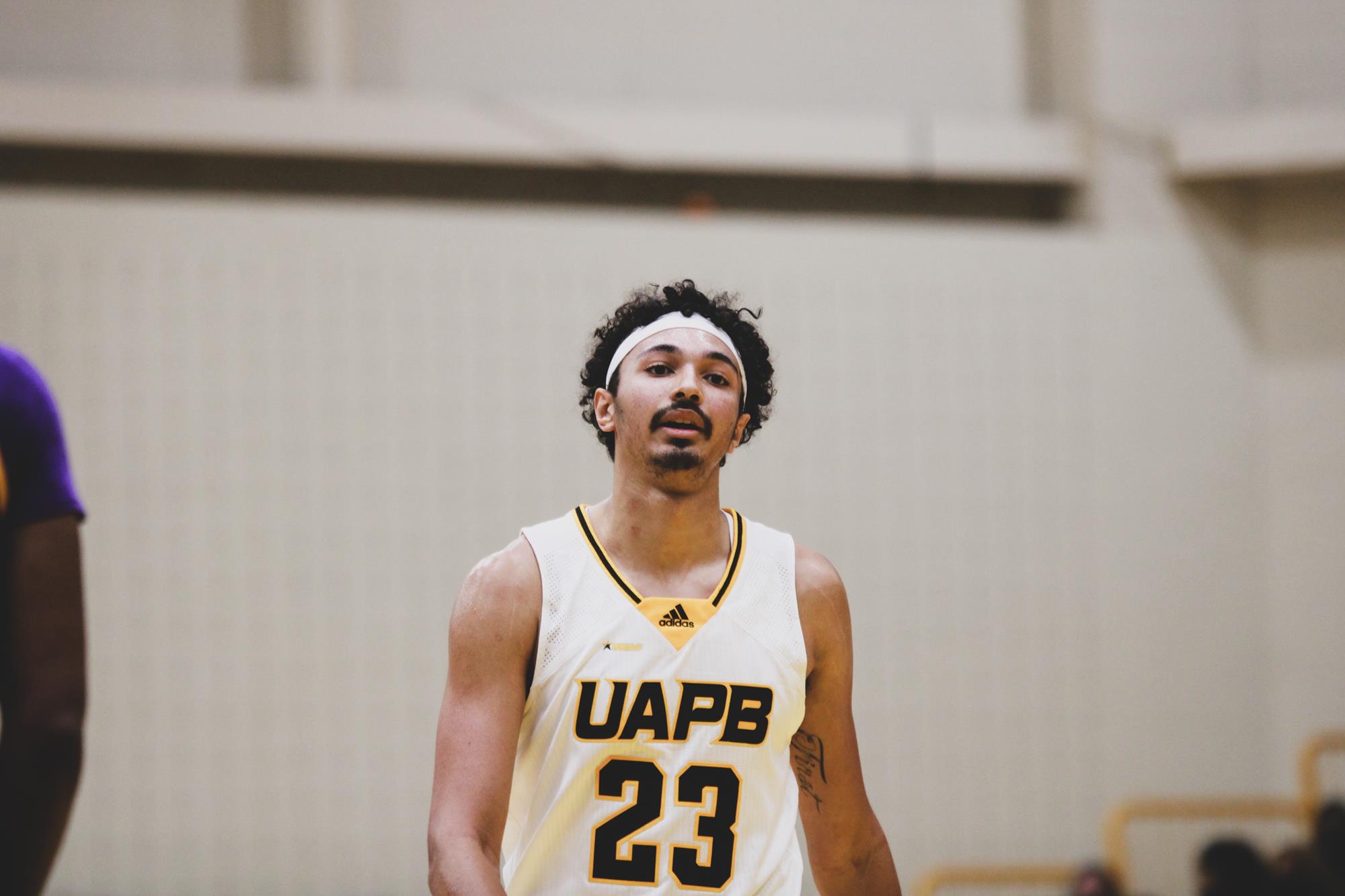 Trey Sampson - Men's Basketball - UA Pine Bluff Athletics