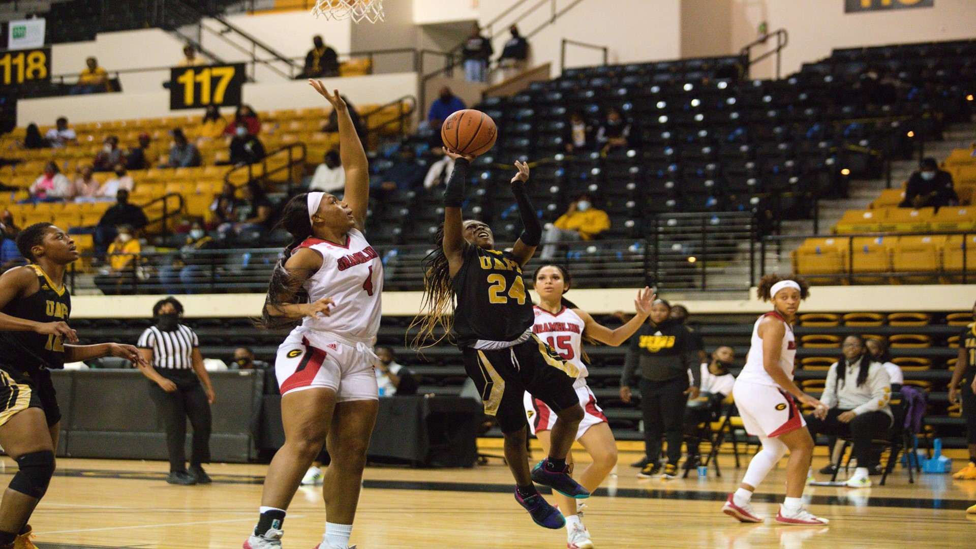Kalia Walker - Women's Basketball - UA Pine Bluff Athletics