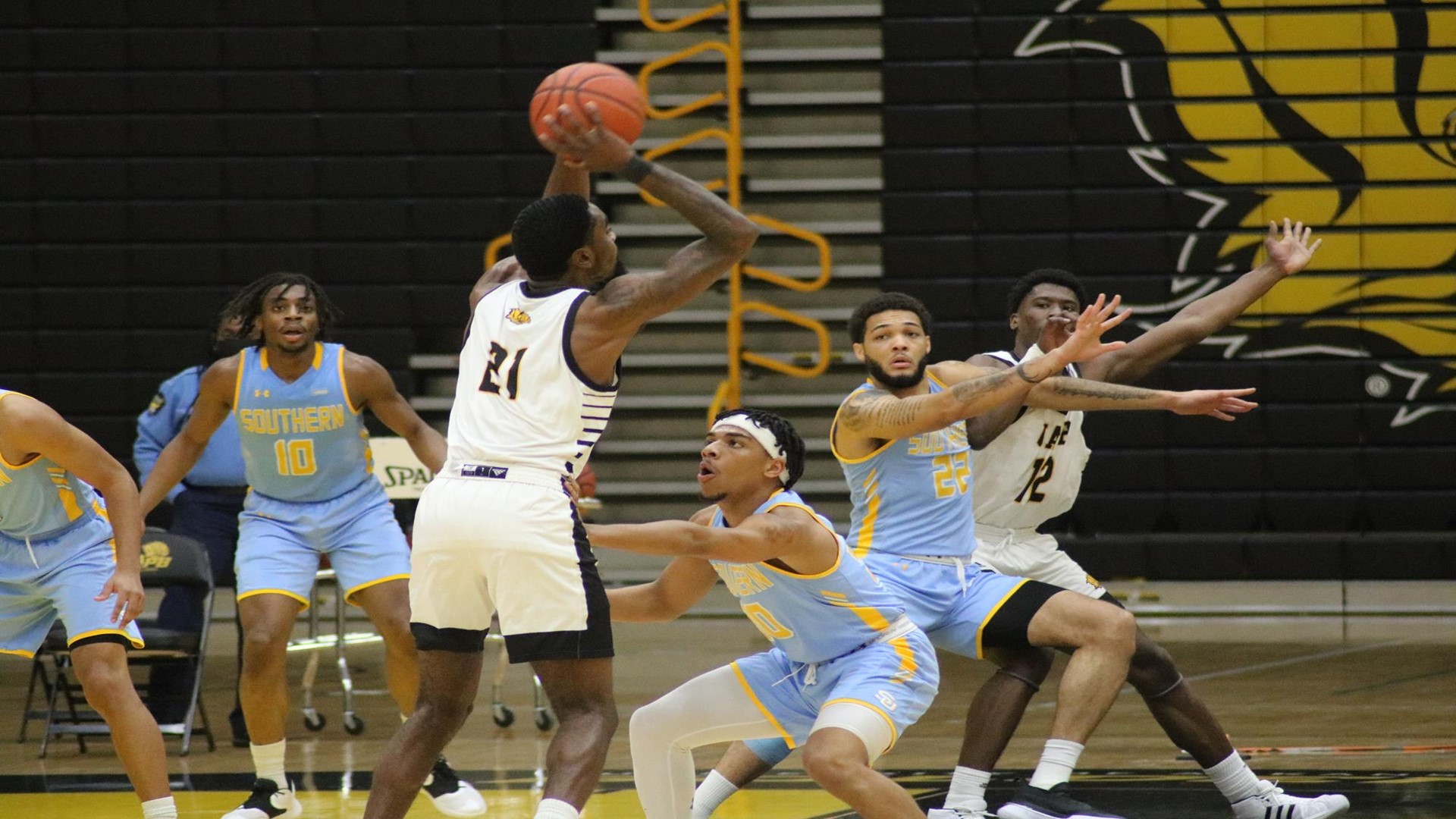 Shaun Doss Jr. - Men's Basketball - UA Pine Bluff Athletics